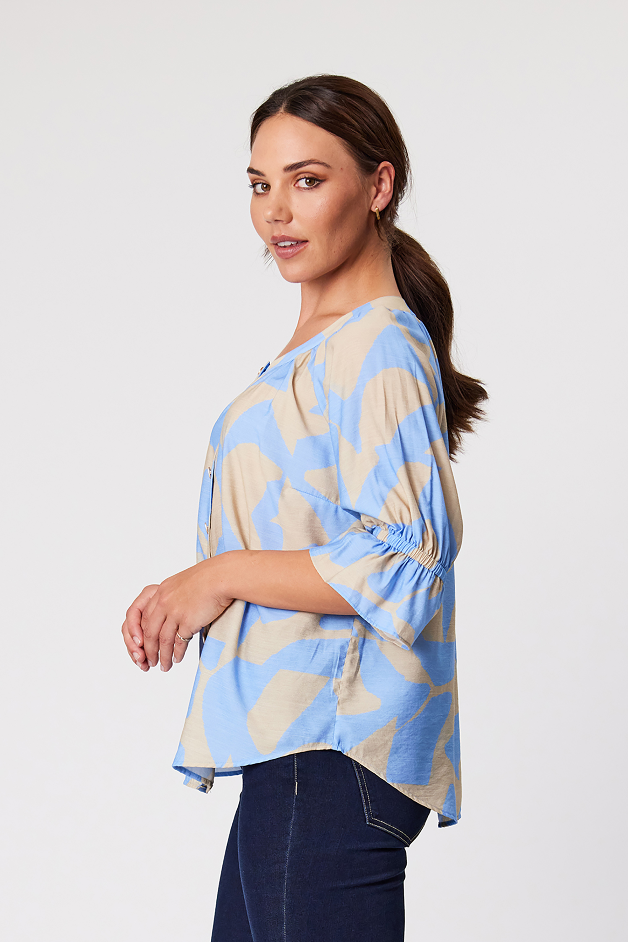 Tops And Tees - SAVANNA TOP - Hartleys Fashion