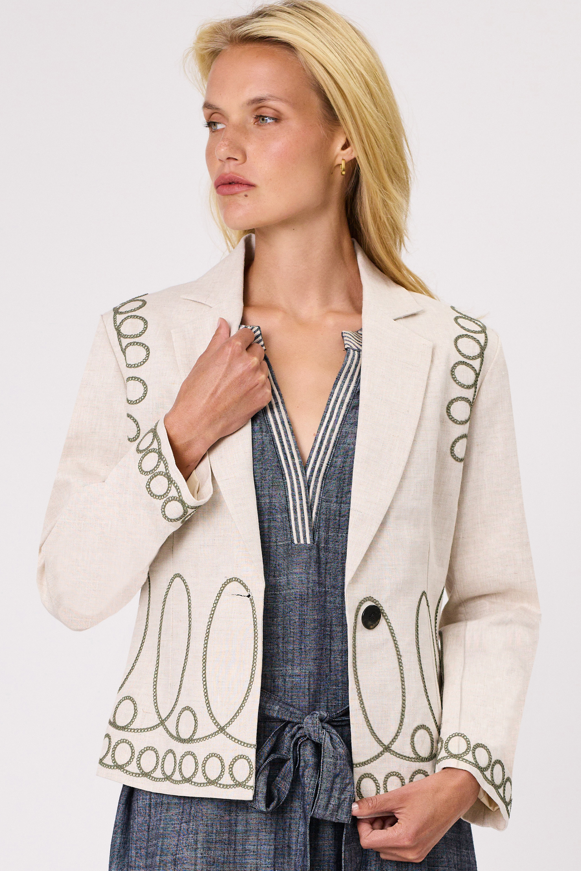 Jackets Vests Coats - NOVA JACKET - Hartleys Fashion