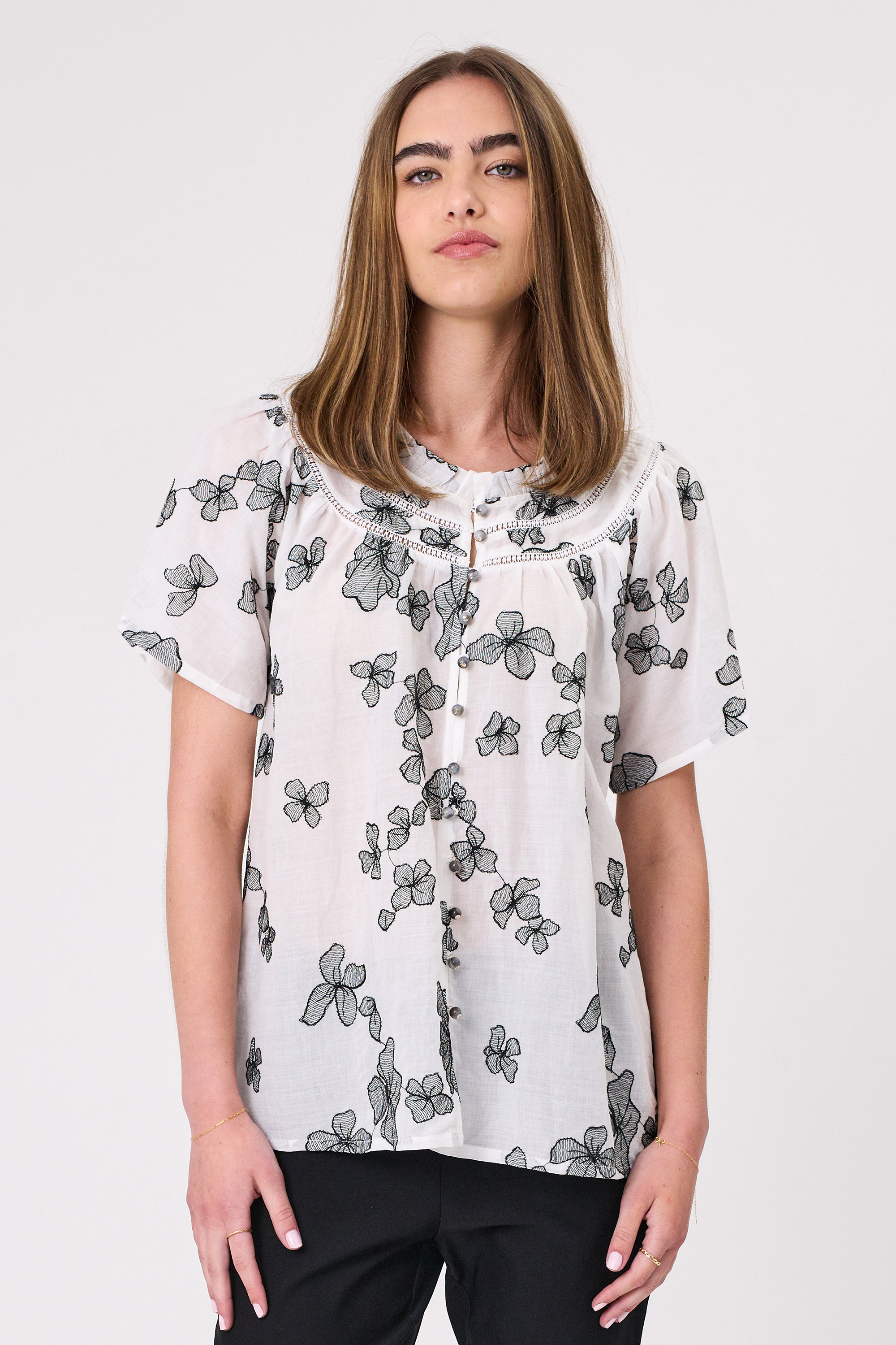 Sale - RIDDLE TOP - Hartleys Fashion