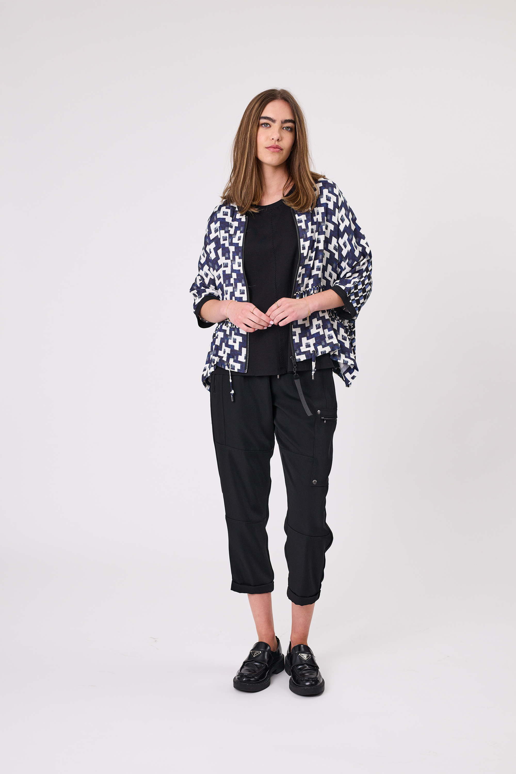 Jackets Vests Coats - CORTEZ JACKET - Hartleys Fashion