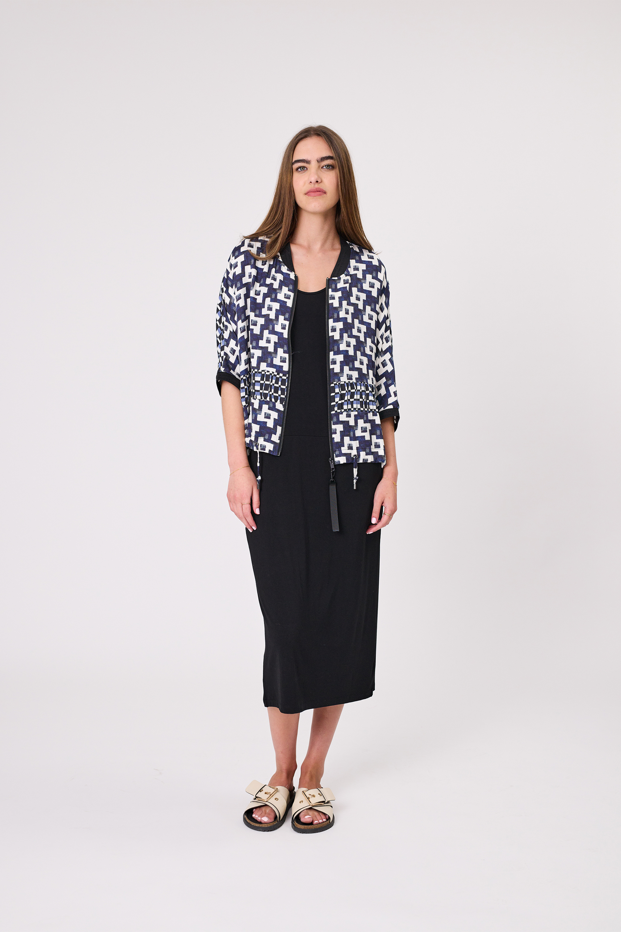 Jackets Vests Coats - CORTEZ JACKET - Hartleys Fashion