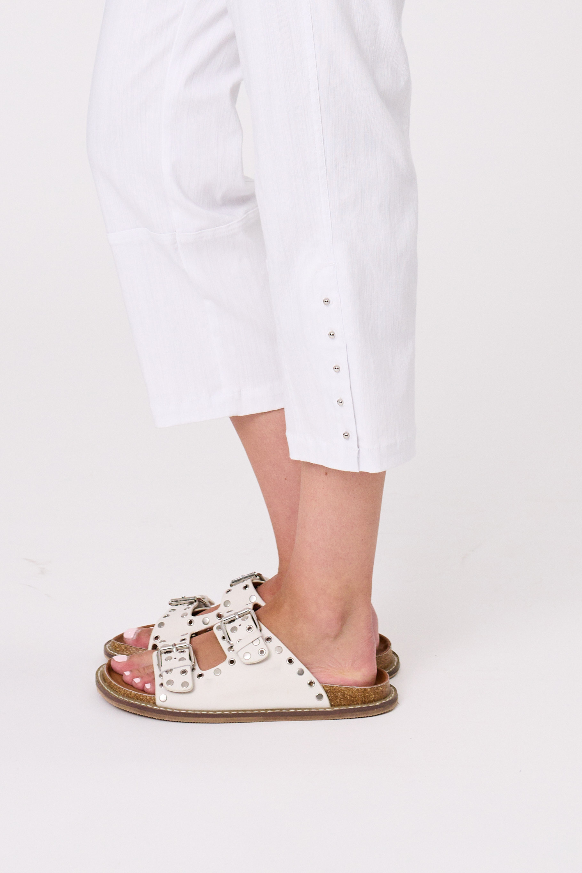 Pants - CALVIN CAPRI - Hartleys Fashion