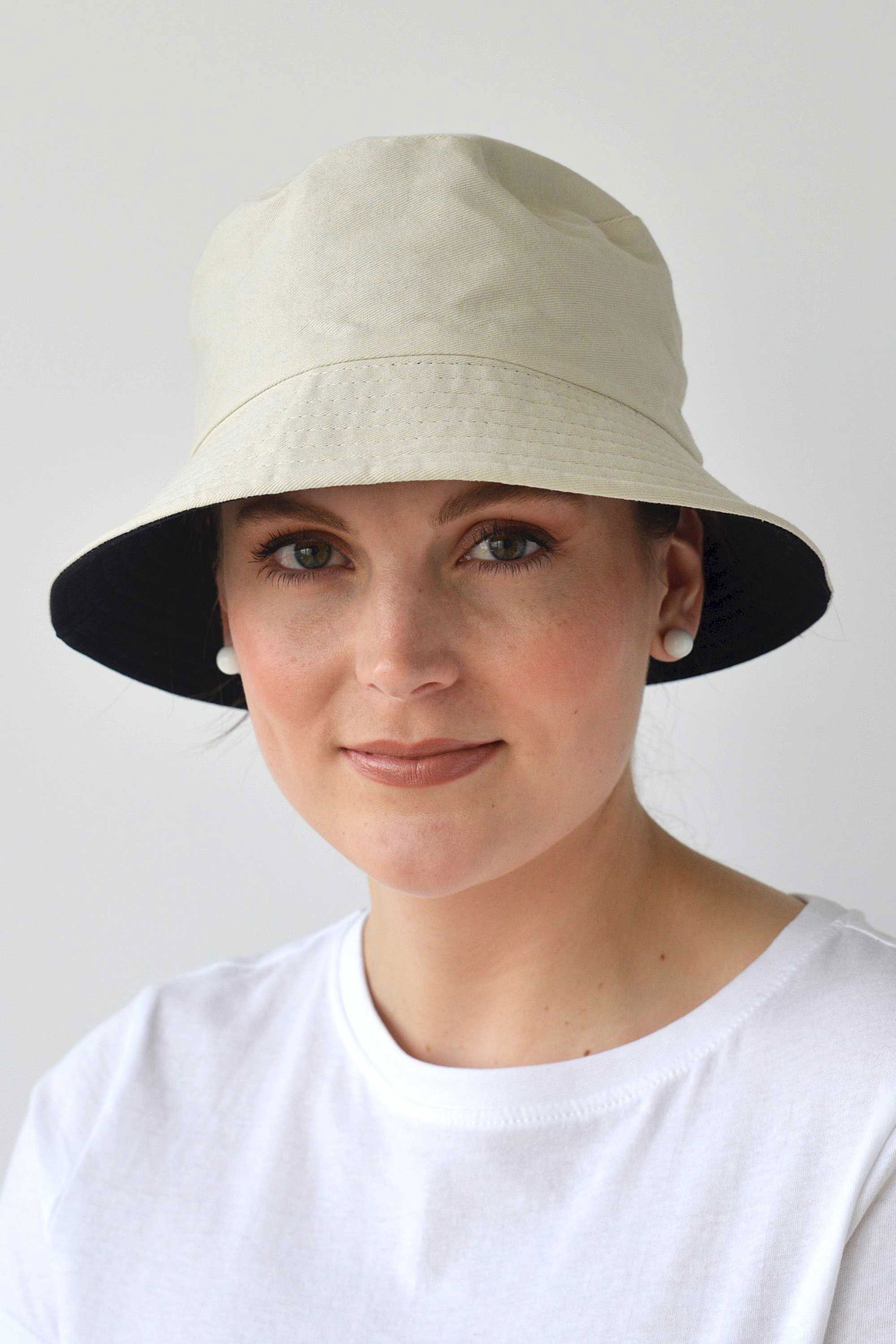 Archer House - REVERSIBLE BUCKET HAT - Hartleys Fashion