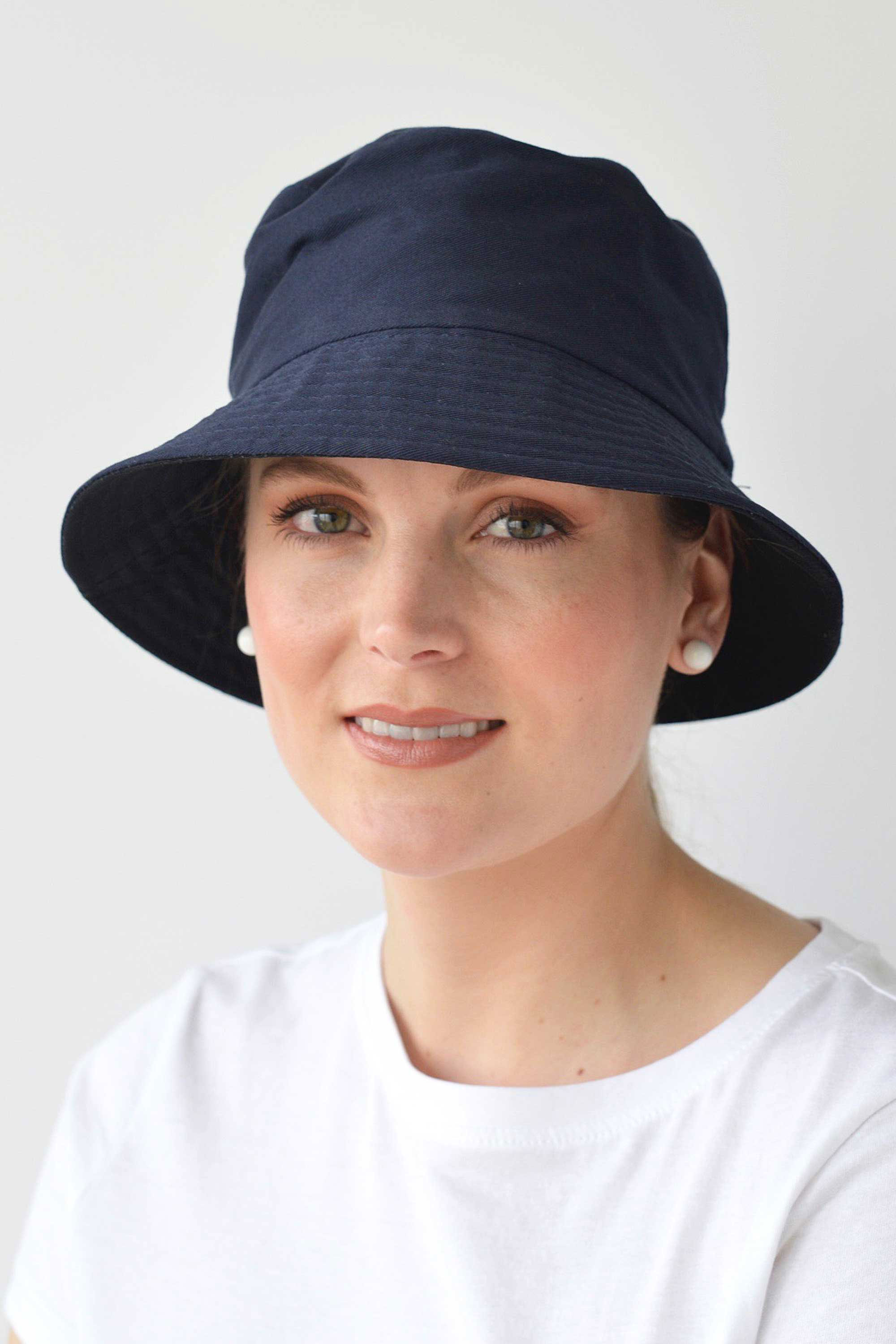 Archer House - REVERSIBLE BUCKET HAT - Hartleys Fashion