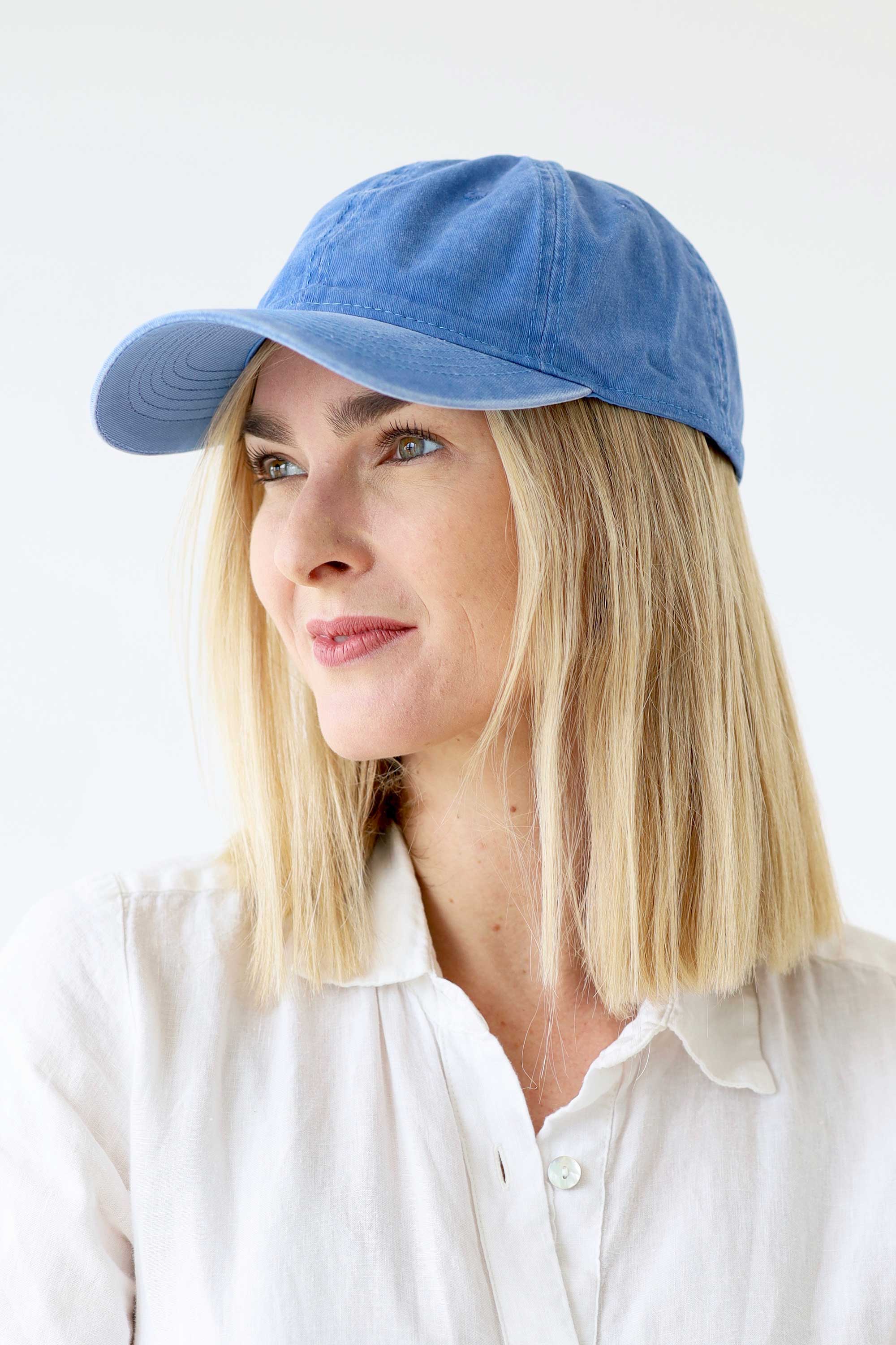 Archer House - WASHED COTTON CAP - Hartleys Fashion