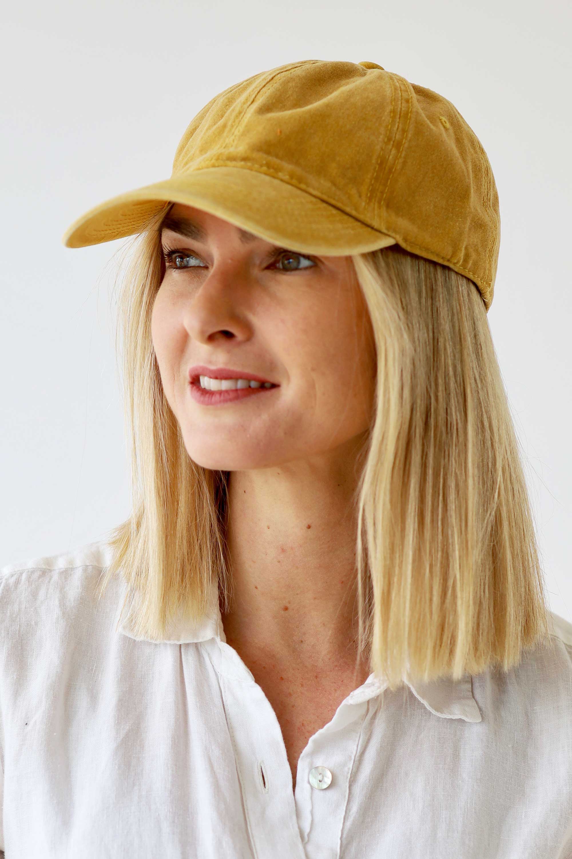 Archer House - WASHED COTTON CAP - Hartleys Fashion