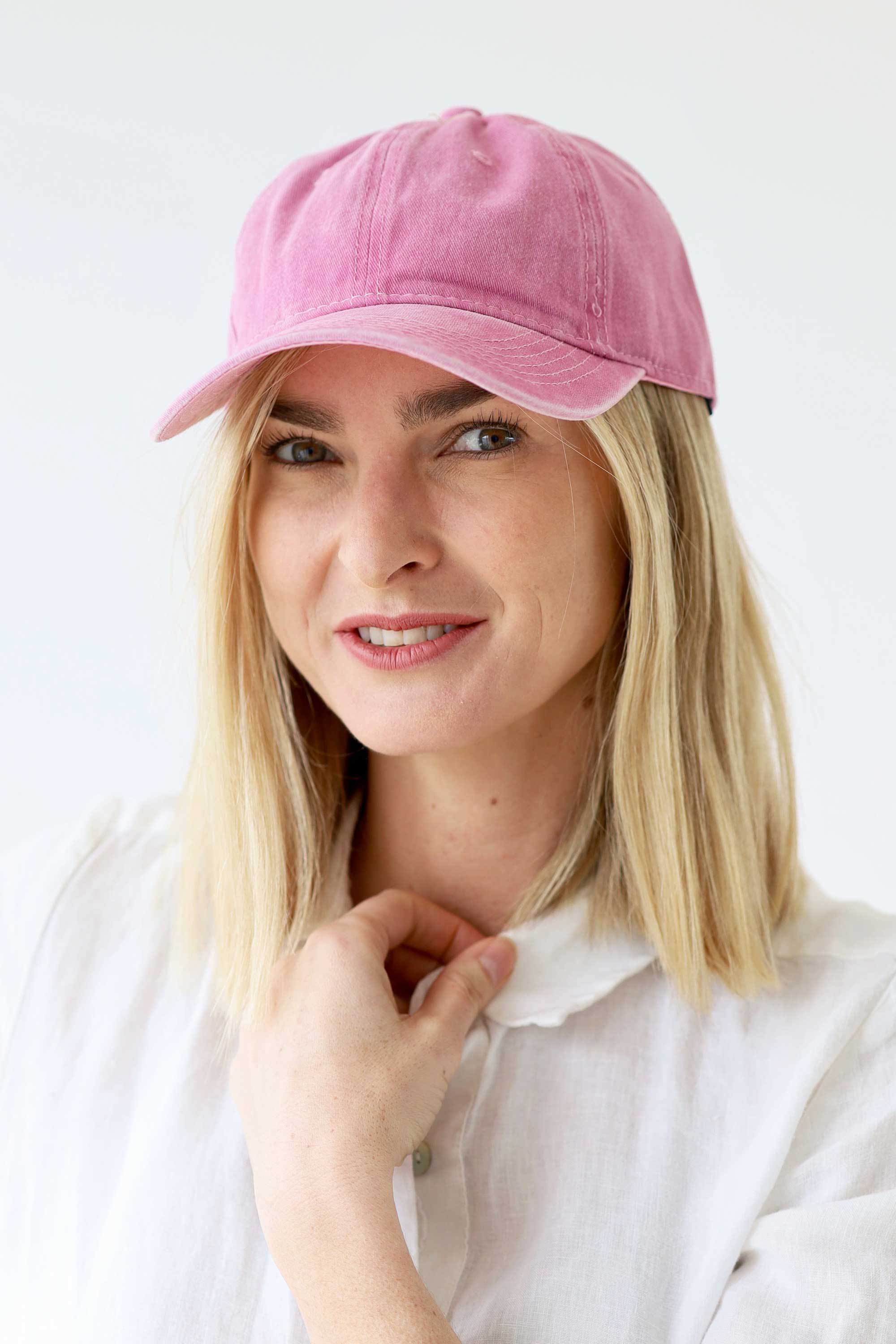 Archer House - WASHED COTTON CAP - Hartleys Fashion
