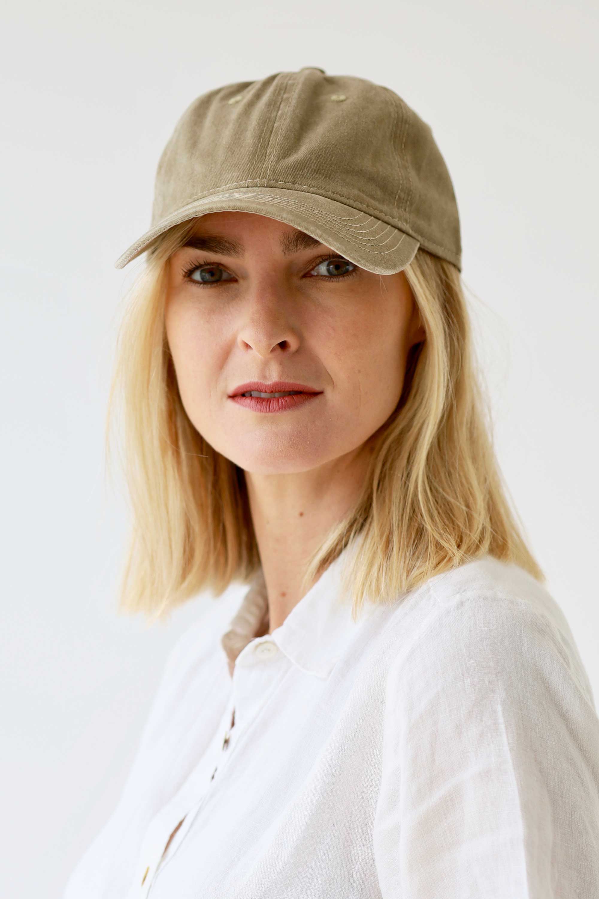 Archer House - WASHED COTTON CAP - Hartleys Fashion