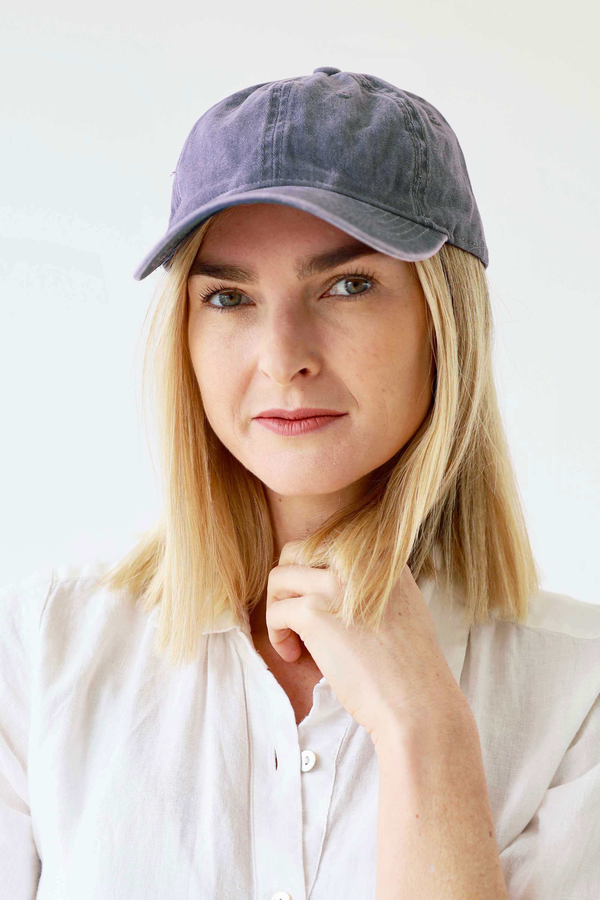 Archer House - WASHED COTTON CAP - Hartleys Fashion