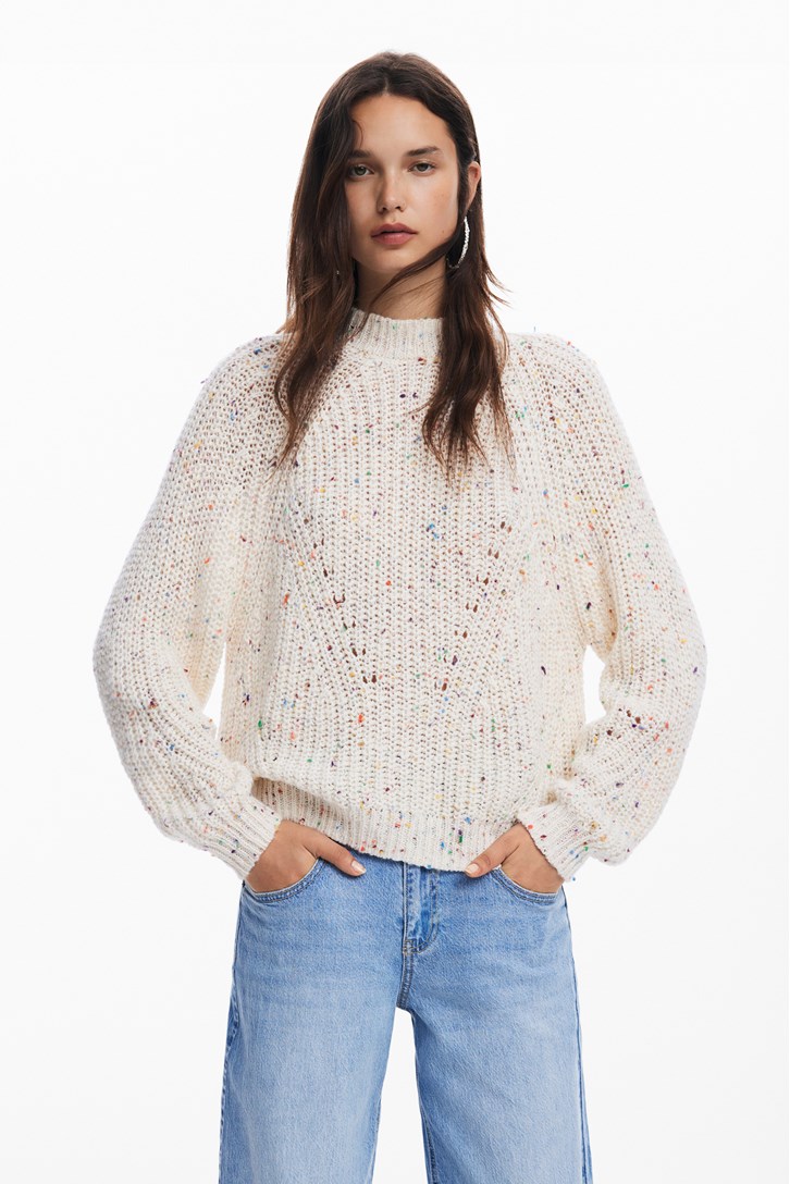 Sale - OVERSIZED KNIT SWEATER - Hartleys Fashion
