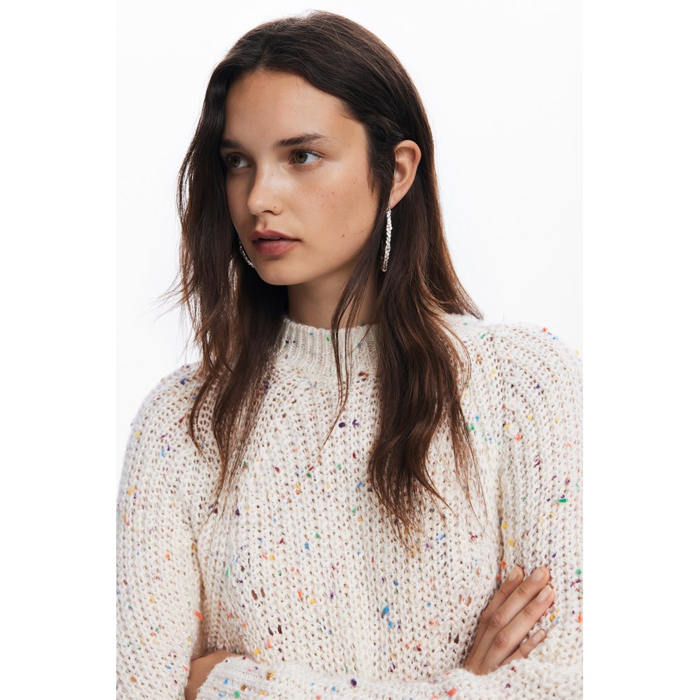 Sale - OVERSIZED KNIT SWEATER - Hartleys Fashion