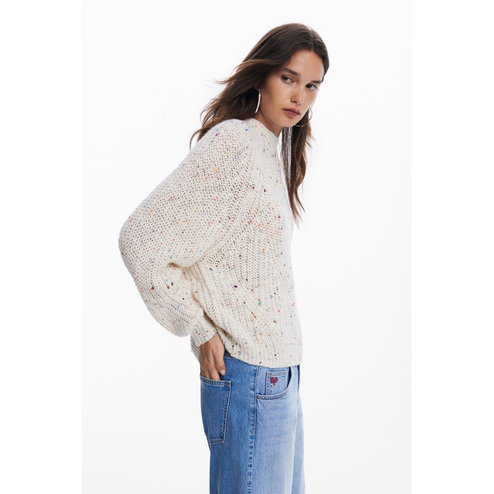 Sale - OVERSIZED KNIT SWEATER - Hartleys Fashion