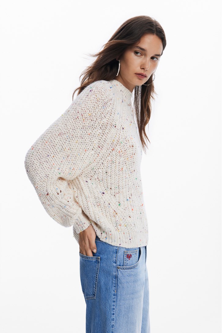 Sale - OVERSIZED KNIT SWEATER - Hartleys Fashion