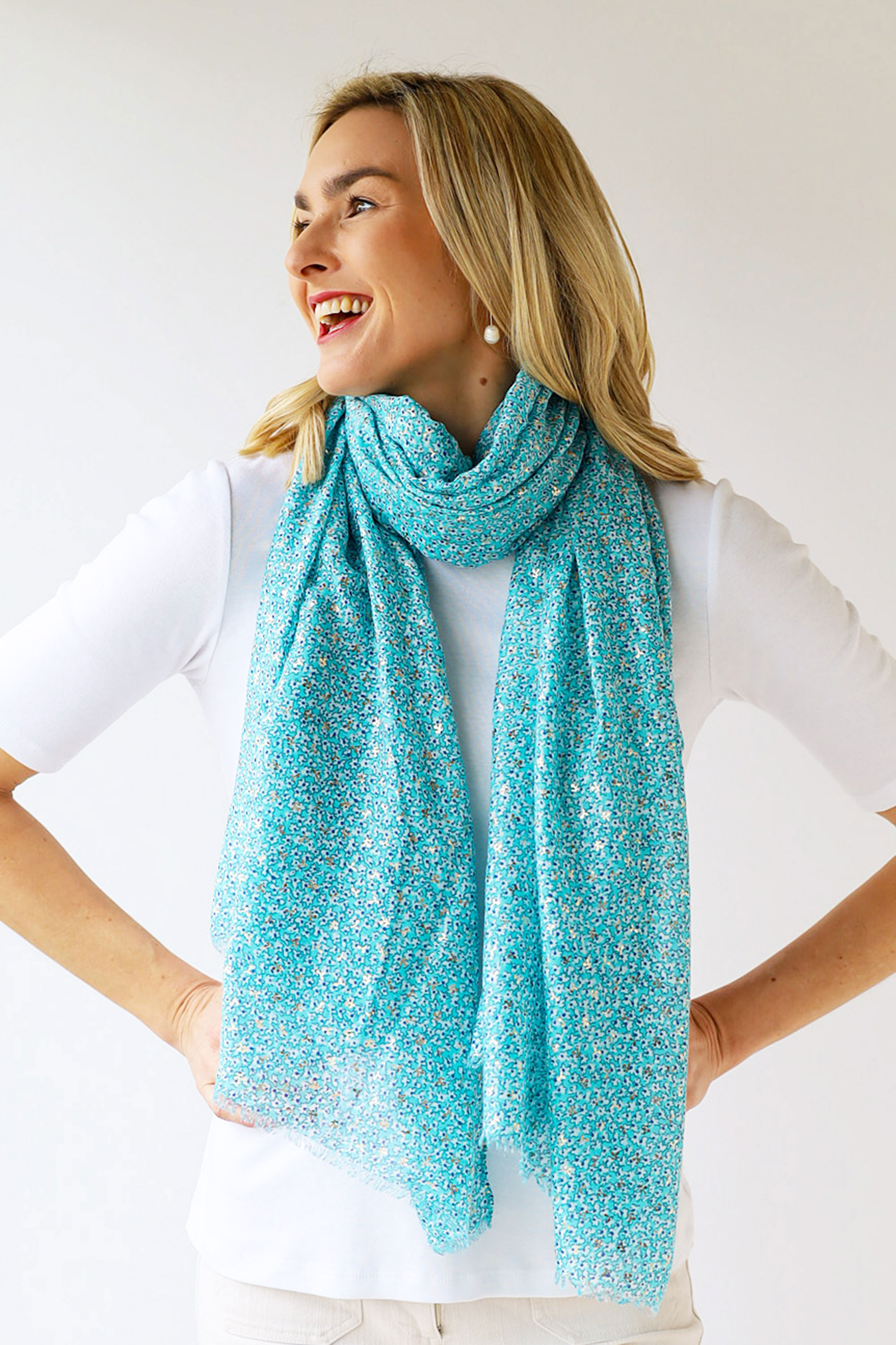 Archer House - DAISY SCARF - Hartleys Fashion