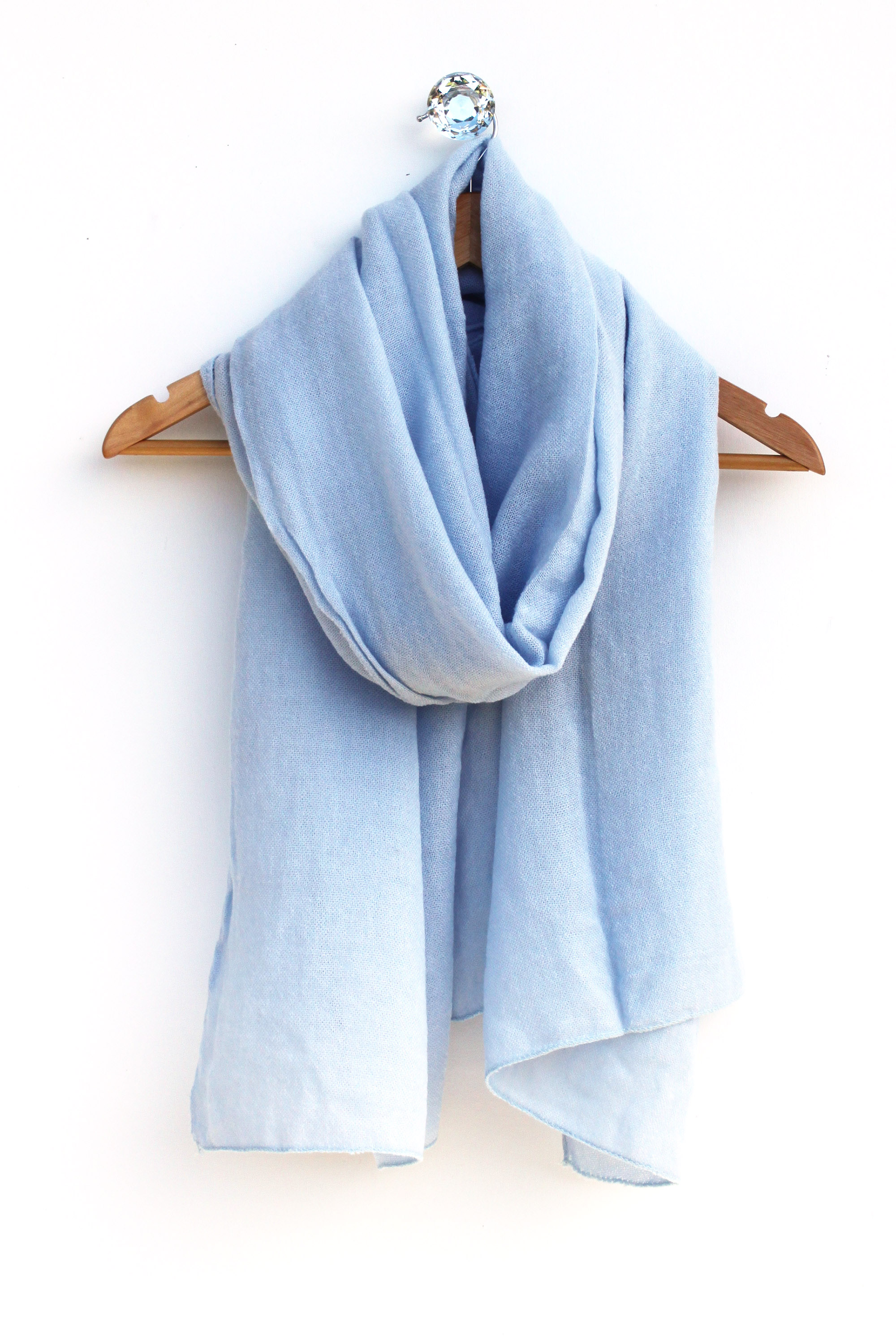 New Arrivals - PLAIN SOFT SCARF - Hartleys Fashion