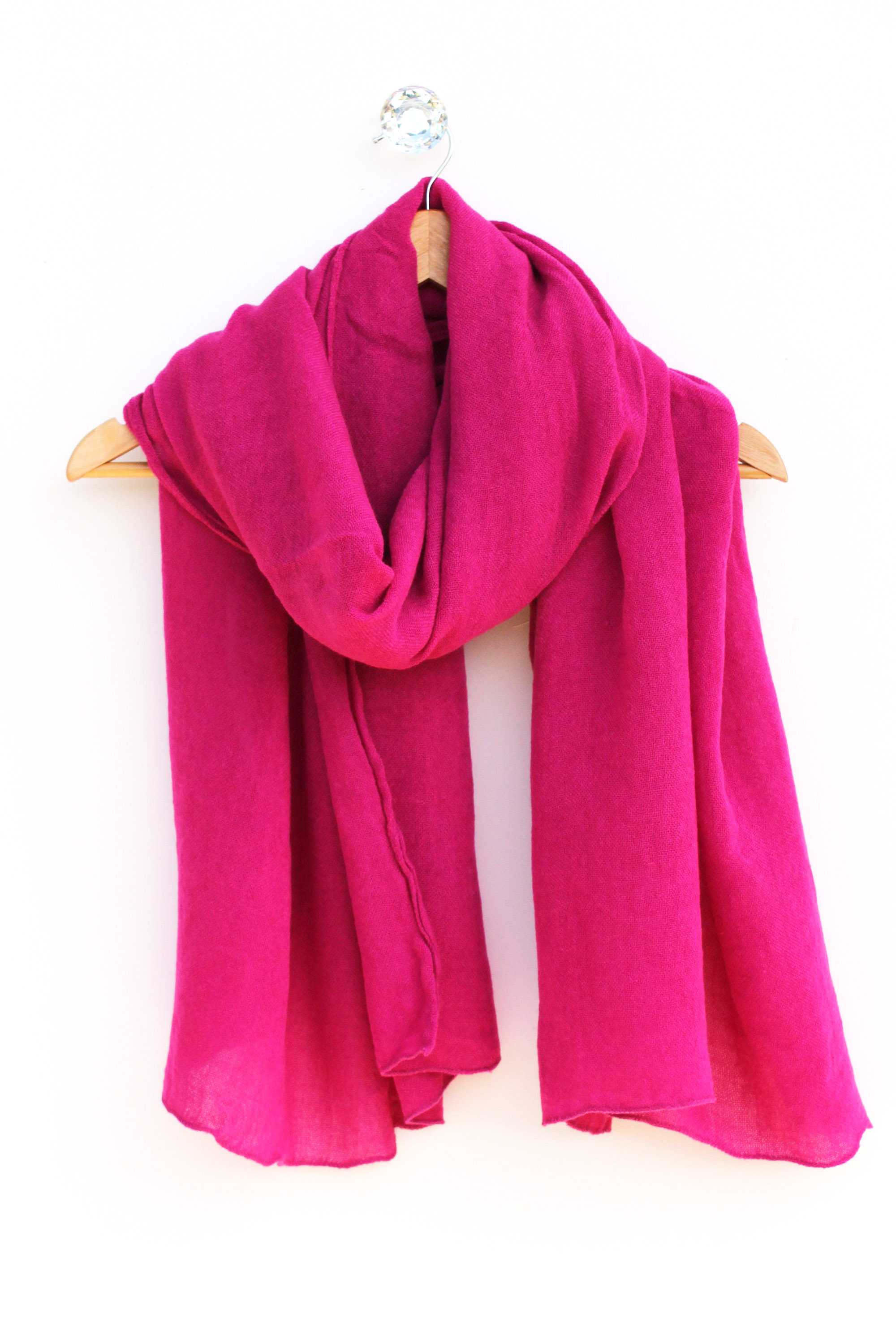 Archer House - PLAIN SOFT SCARF - Hartleys Fashion