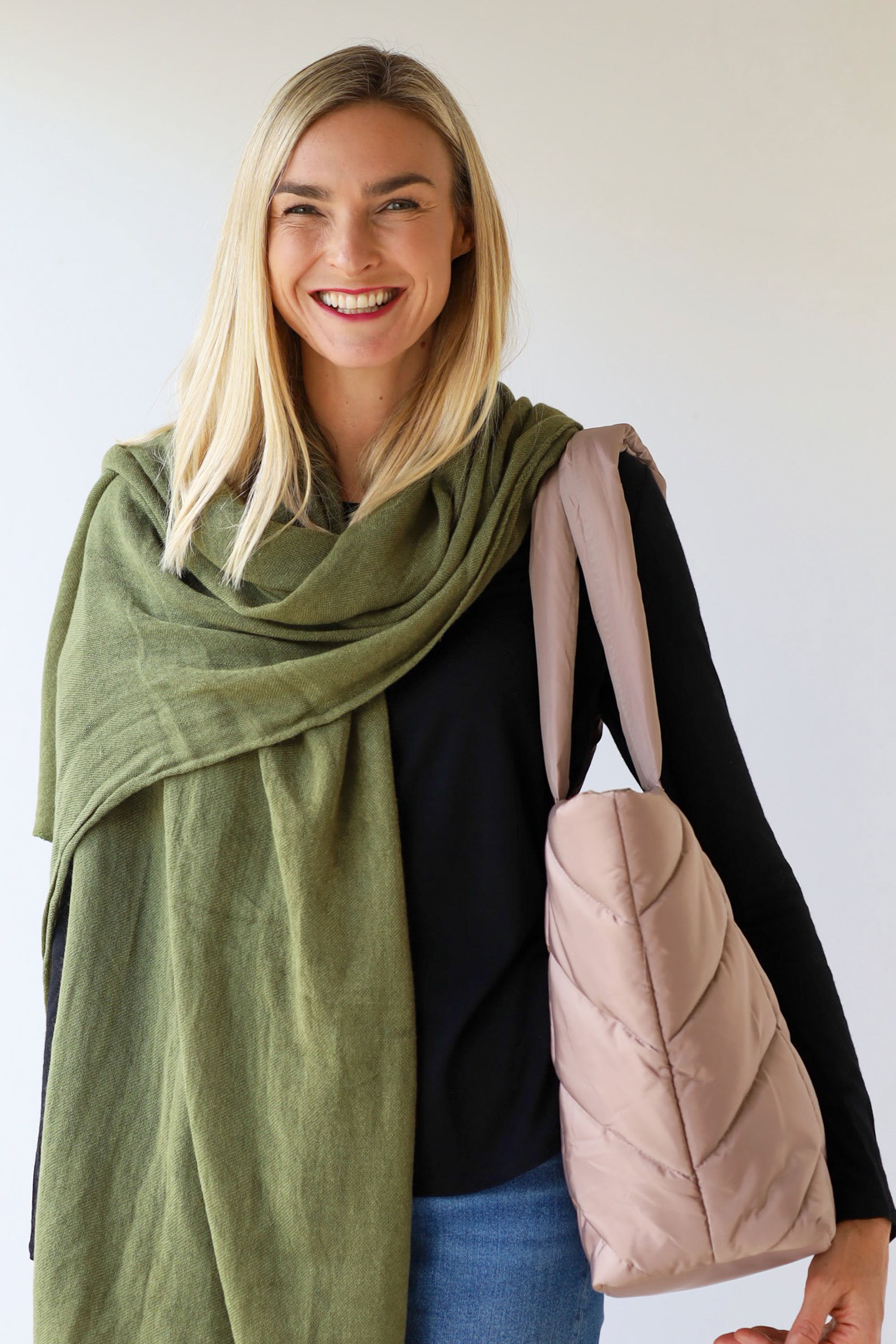 Archer House - PLAIN SOFT SCARF - Hartleys Fashion