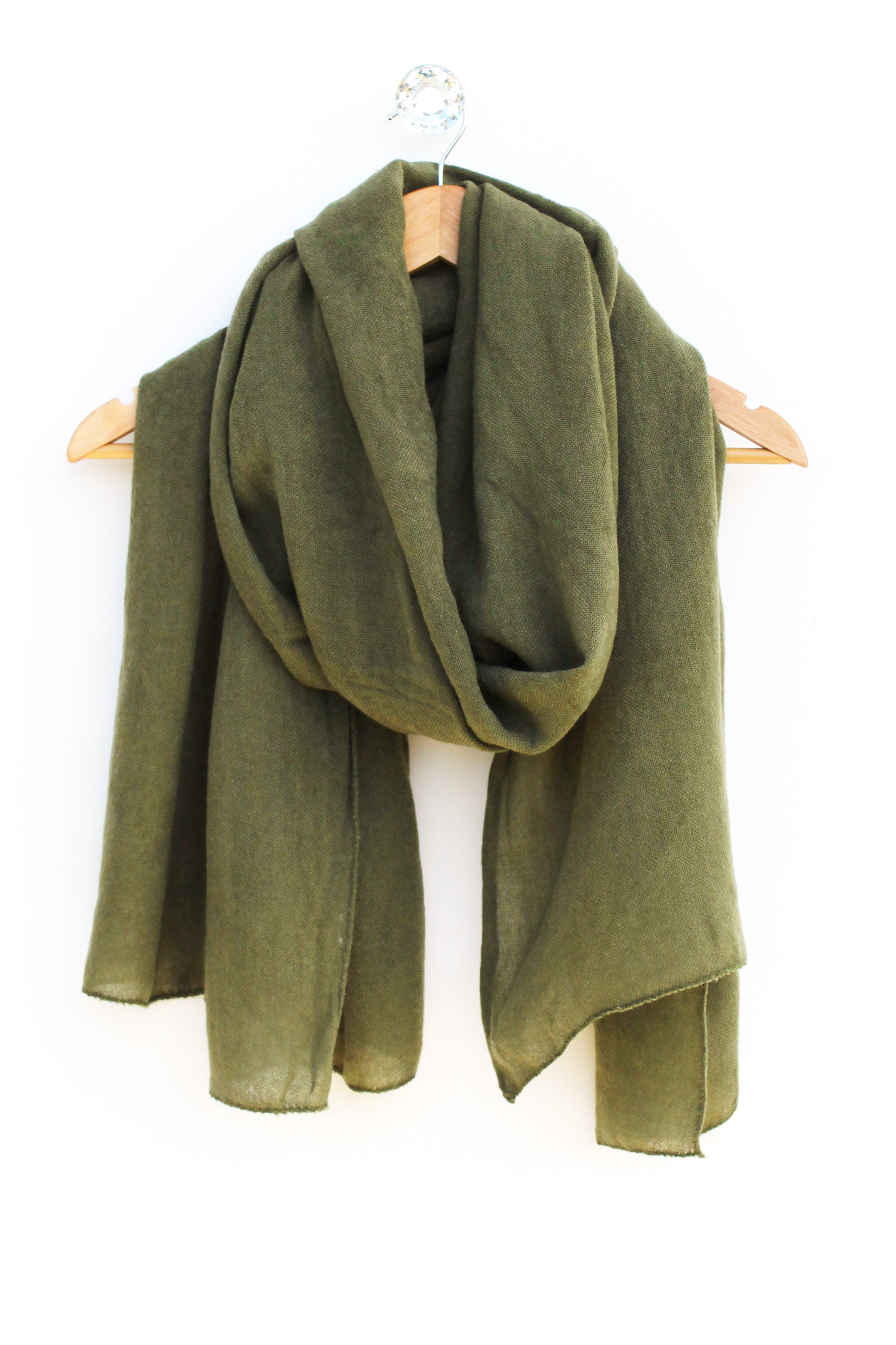 Archer House - PLAIN SOFT SCARF - Hartleys Fashion