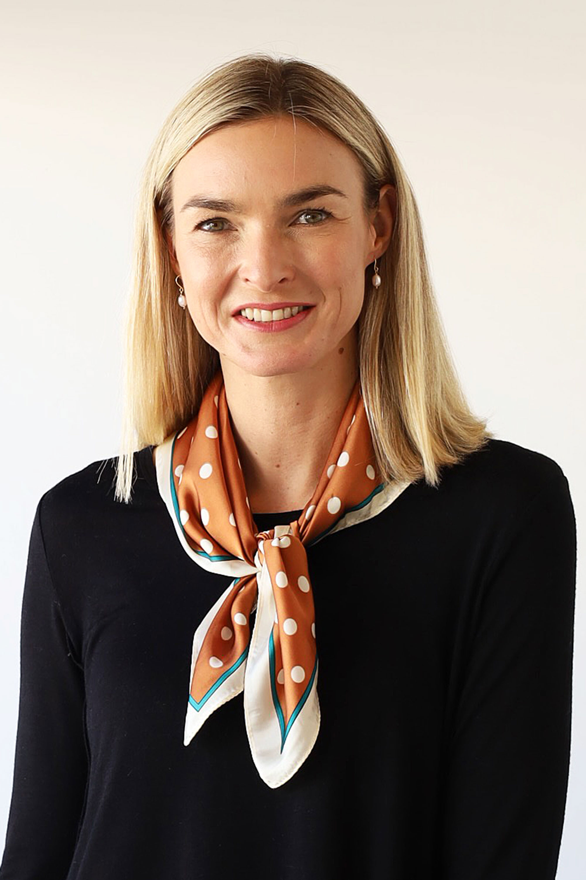 New Arrivals - POLKA DOT SCARF - Hartleys Fashion