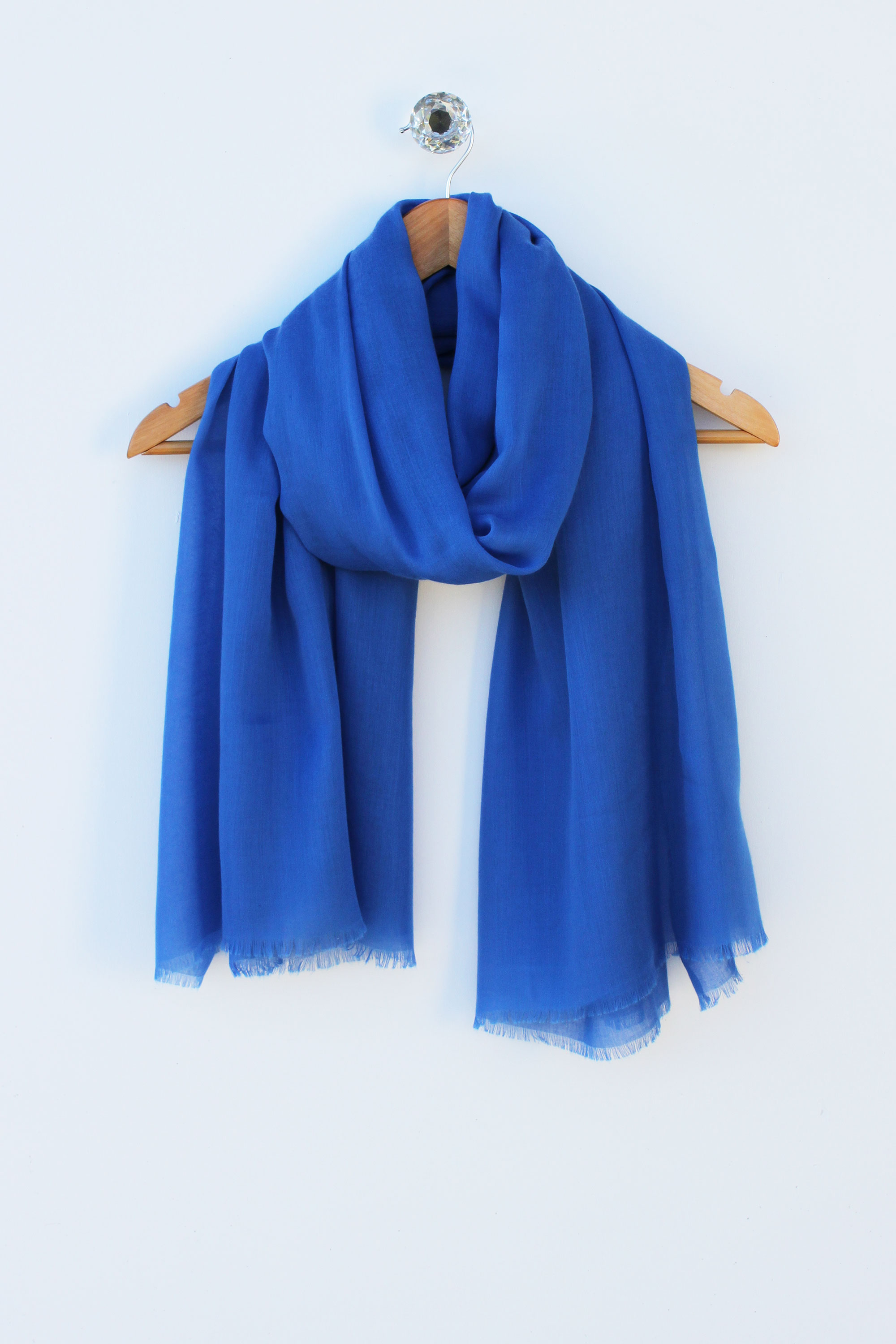 Accessories - PLAIN SCARF - Hartleys Fashion