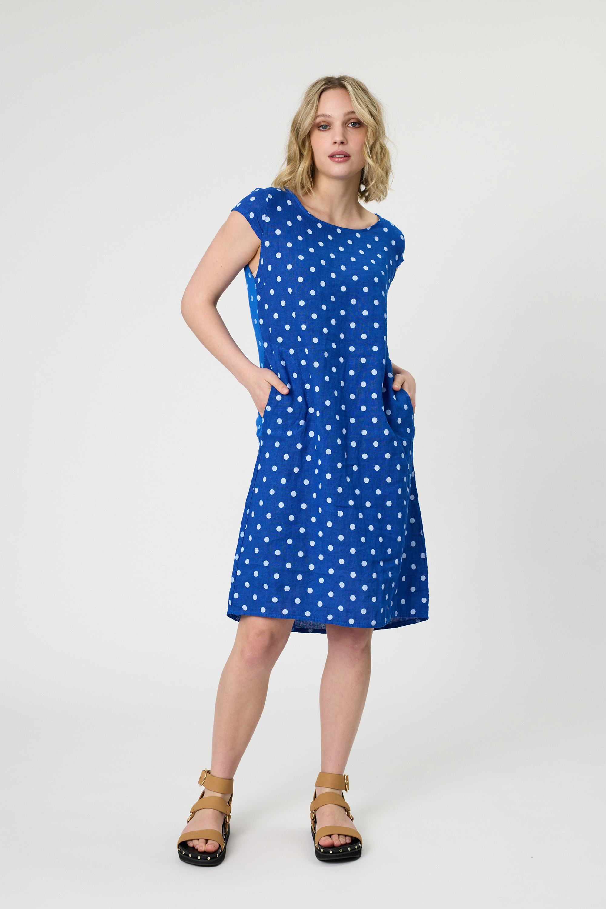 Dresses - CAPRI WEEKENDER DRESS - Hartleys Fashion