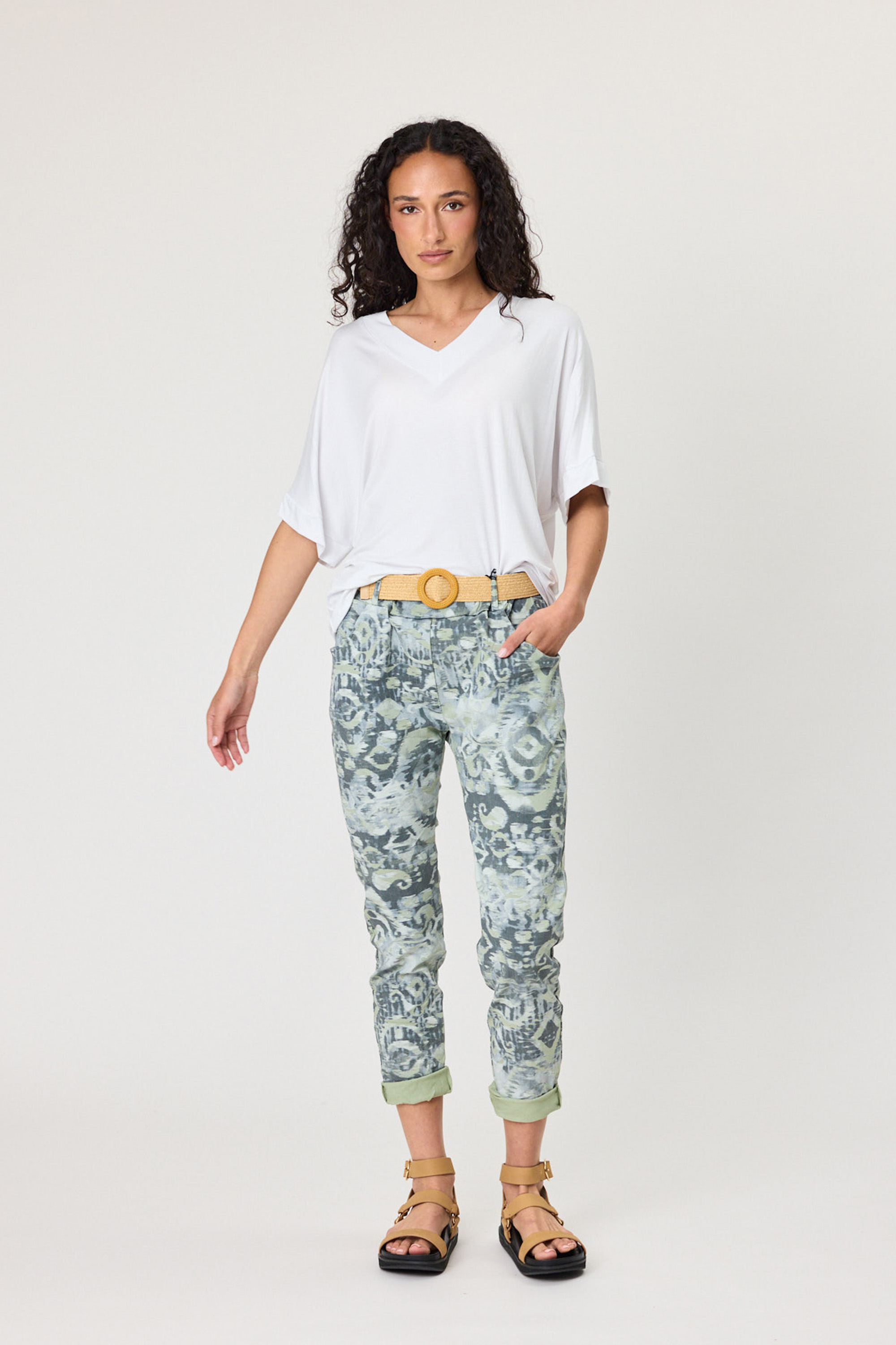 Pants - NEW TODI PANT - Hartleys Fashion