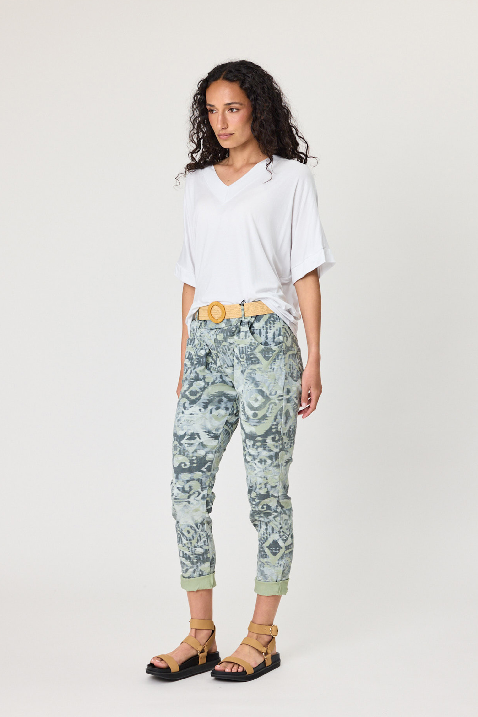 Pants - NEW TODI PANT - Hartleys Fashion