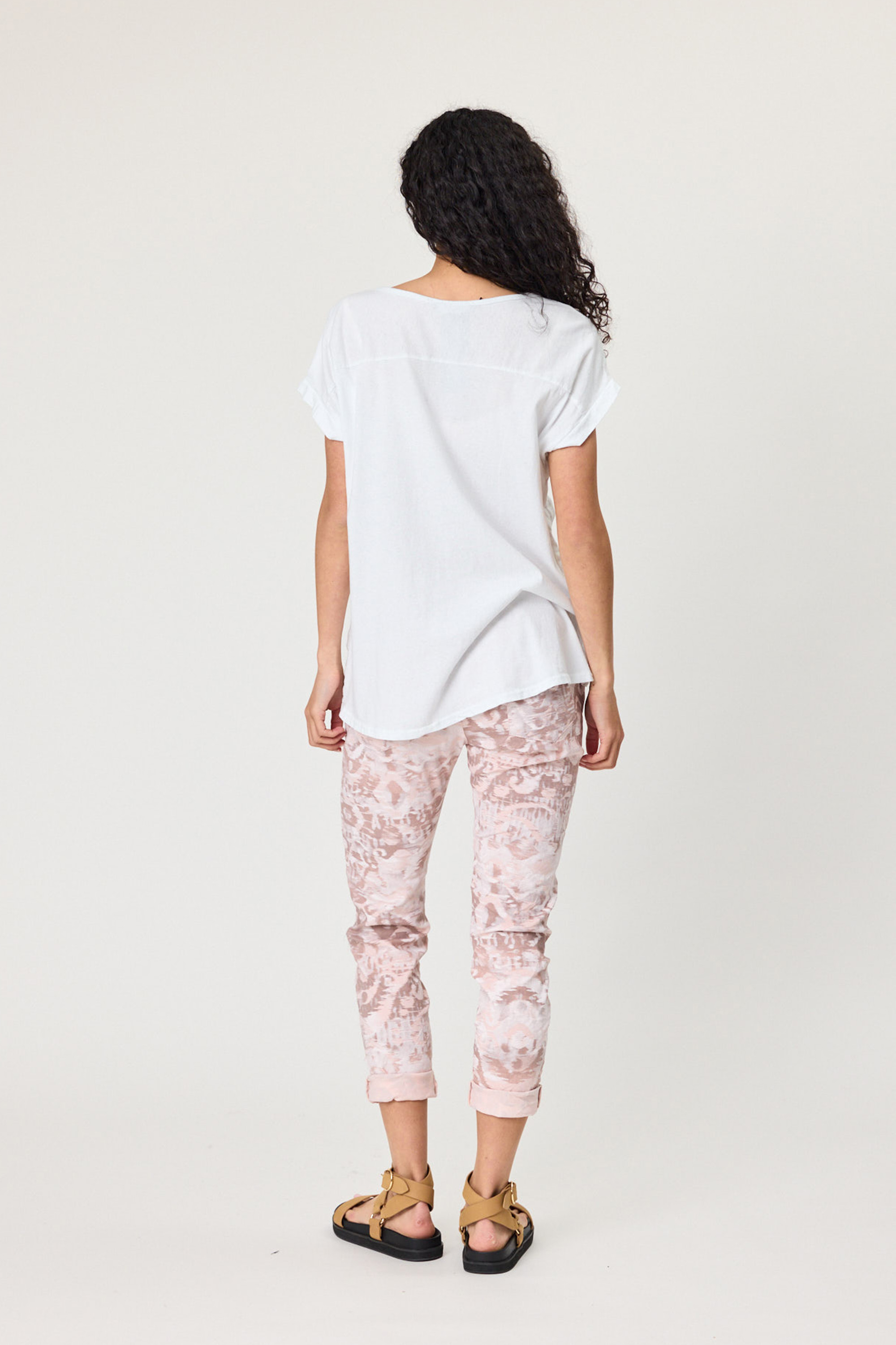 Tops And Tees - PISA T SHIRT - Hartleys Fashion