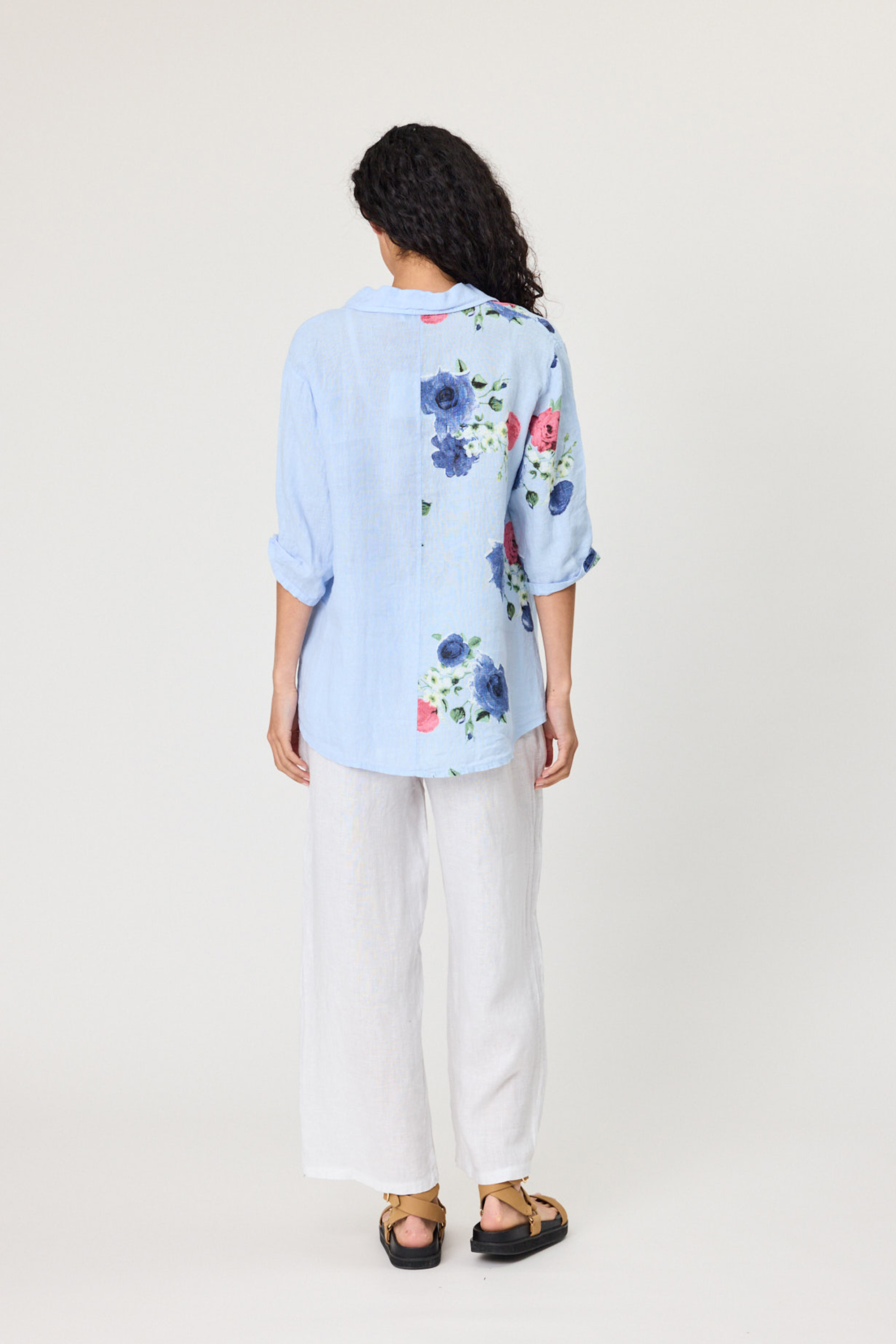 Simply Linen - TOSCANA SHIRT - Hartleys Fashion