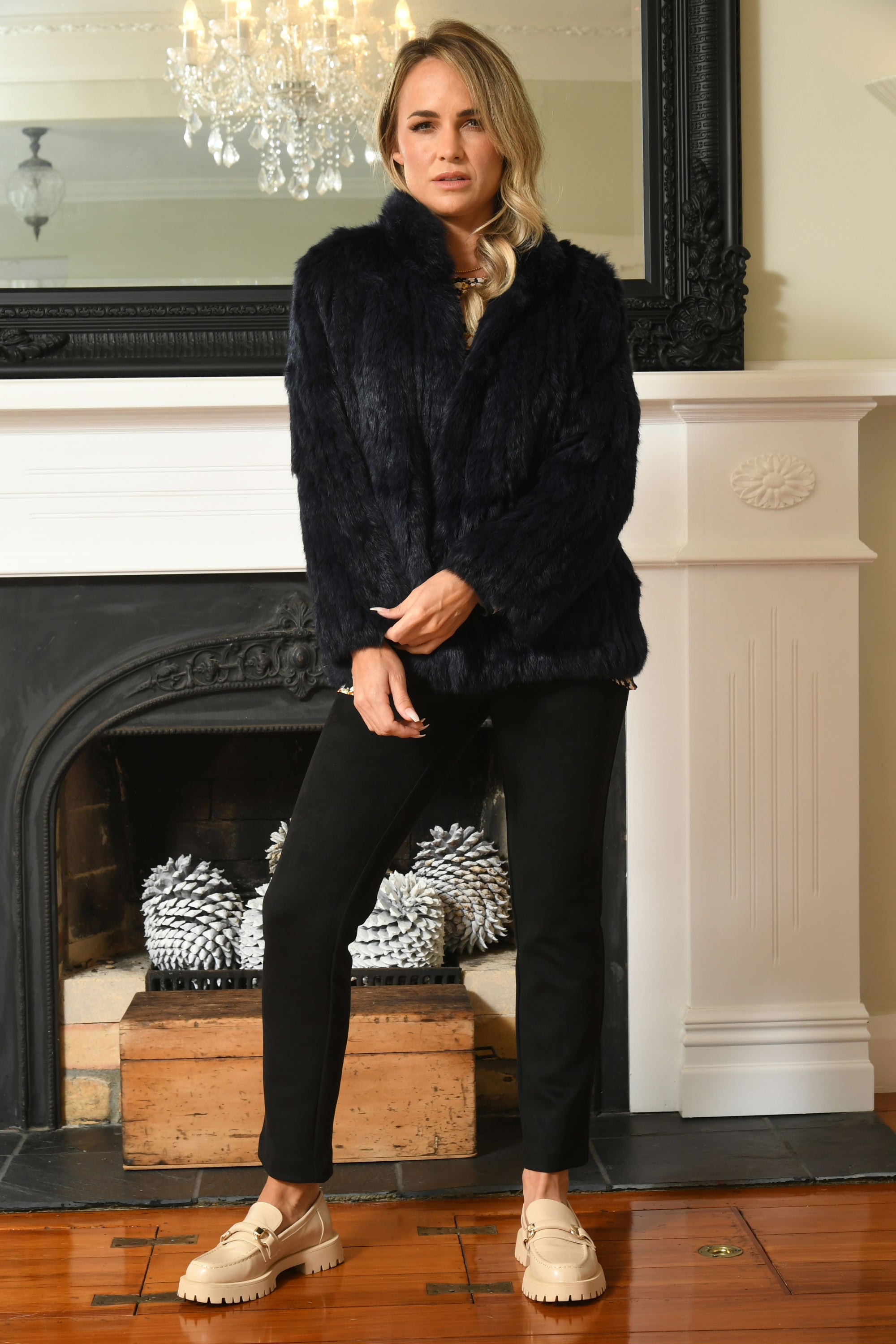 Vincent - ADELE JACKET - Hartleys Fashion