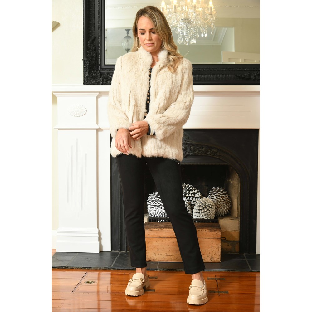 Jackets Vests Coats - ADELE JACKET - Hartleys Fashion