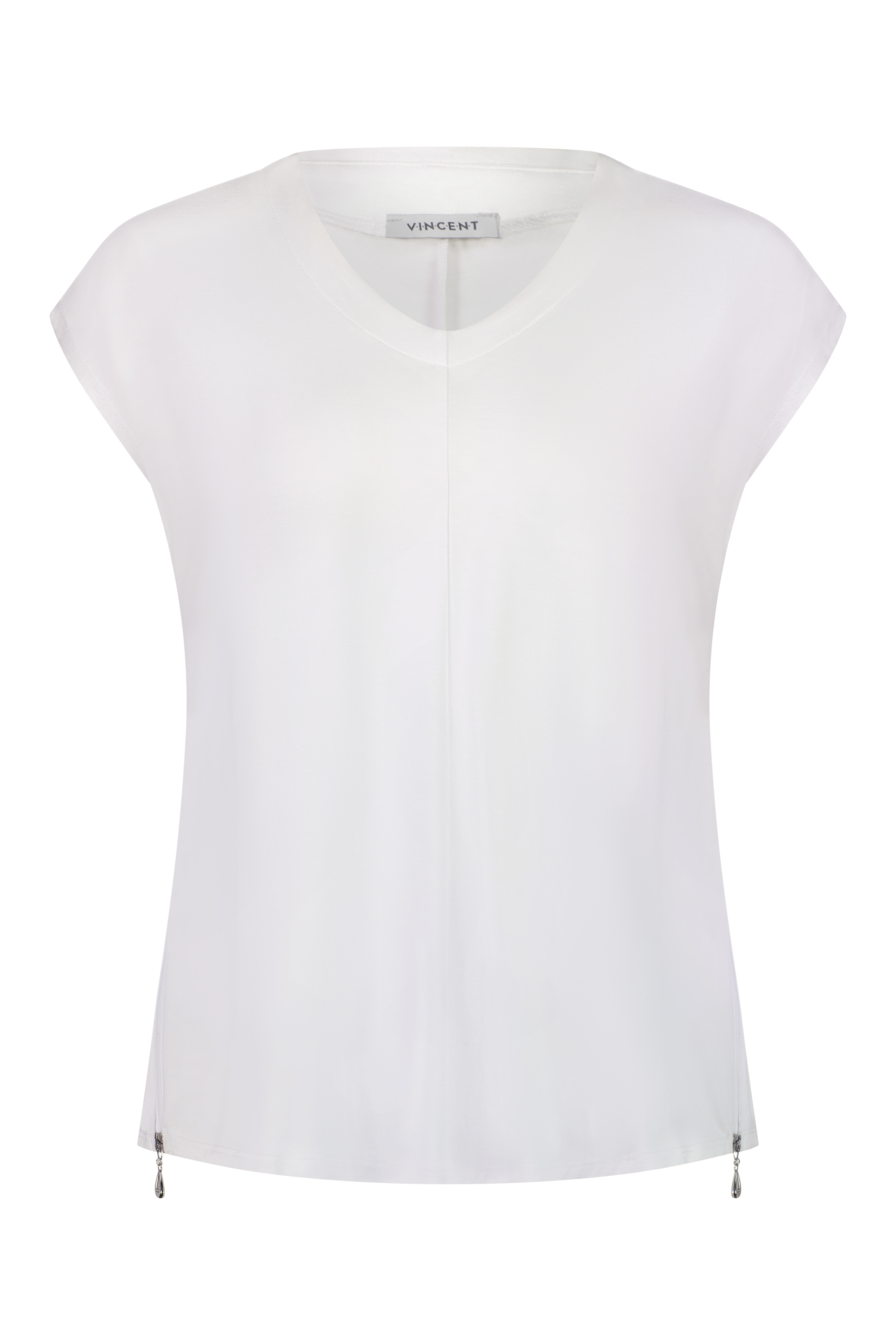 Vincent - BOSTON ZIP TOP - Hartleys Fashion