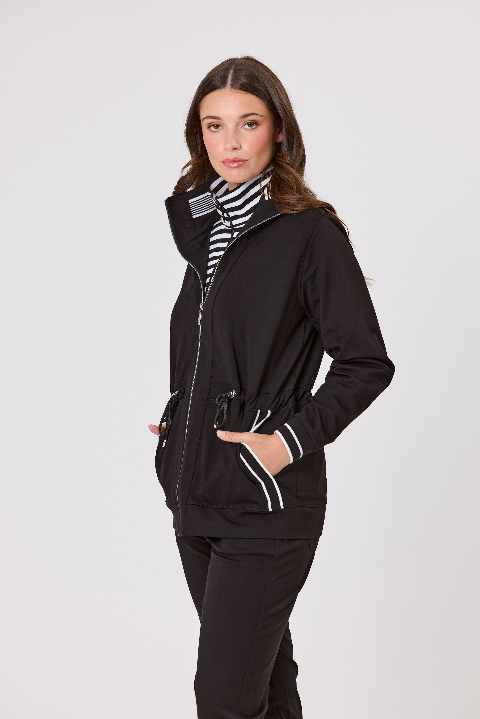 Vincent - SIDE LINE JACKET - Hartleys Fashion