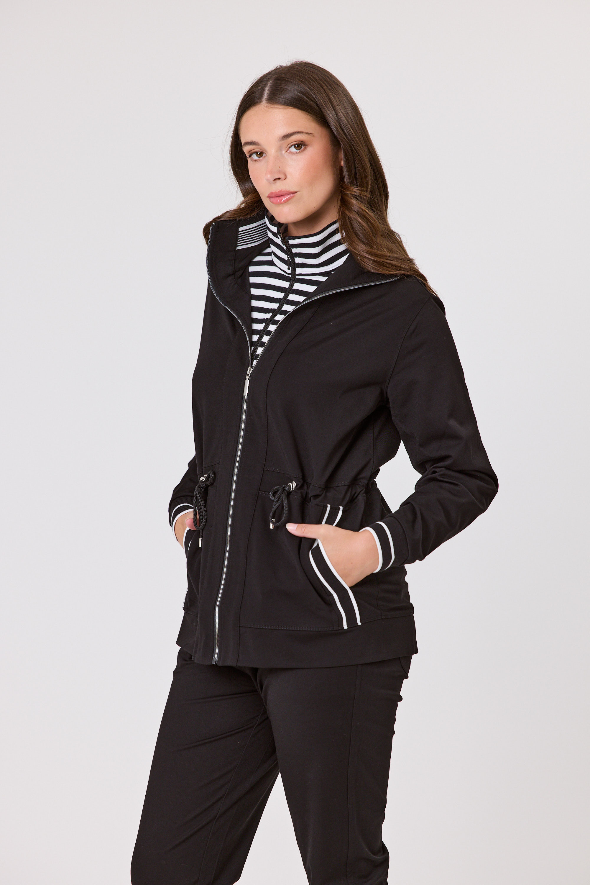 Vincent - SIDE LINE JACKET - Hartleys Fashion