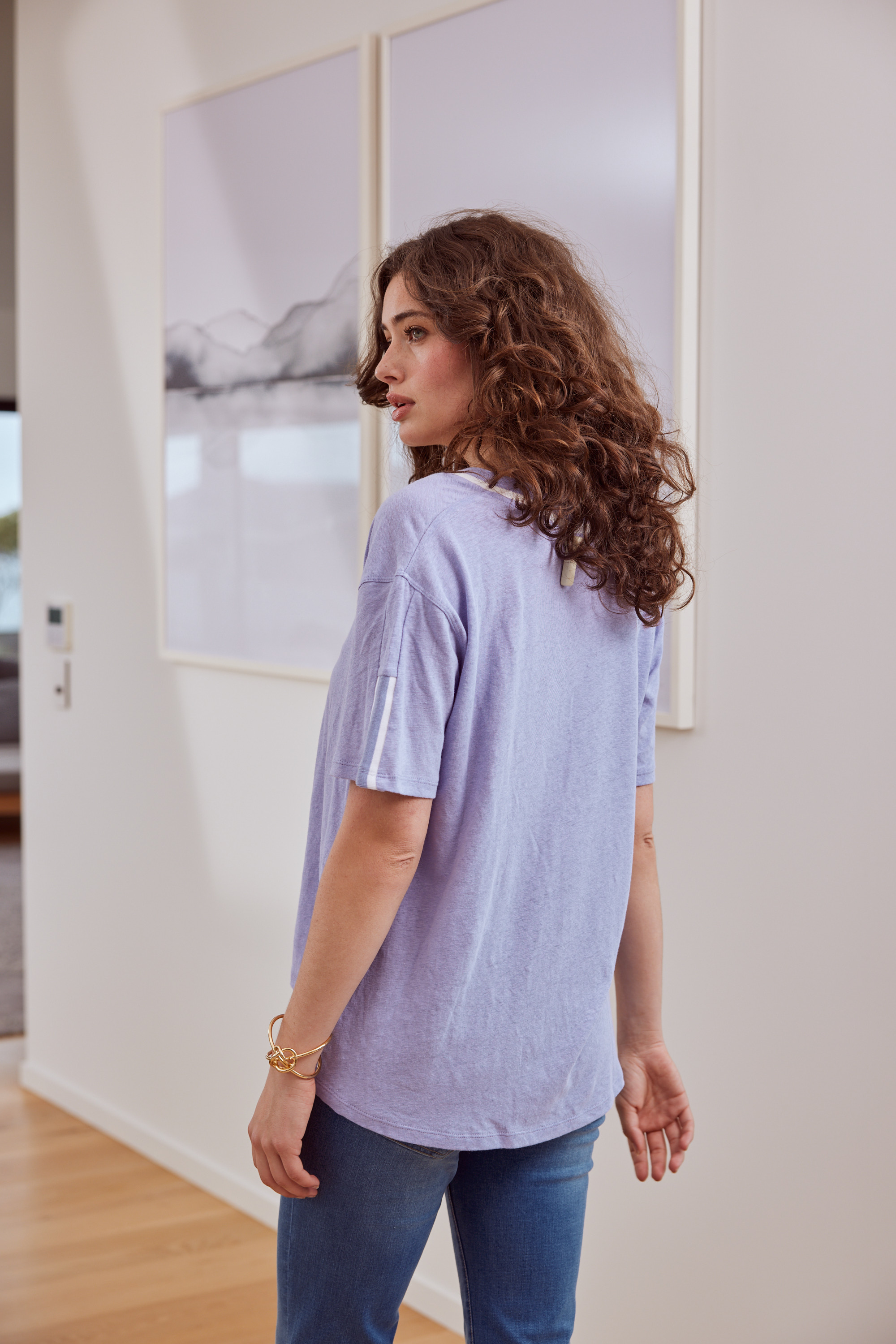 Tops And Tees - ESCAPE TOP - Hartleys Fashion