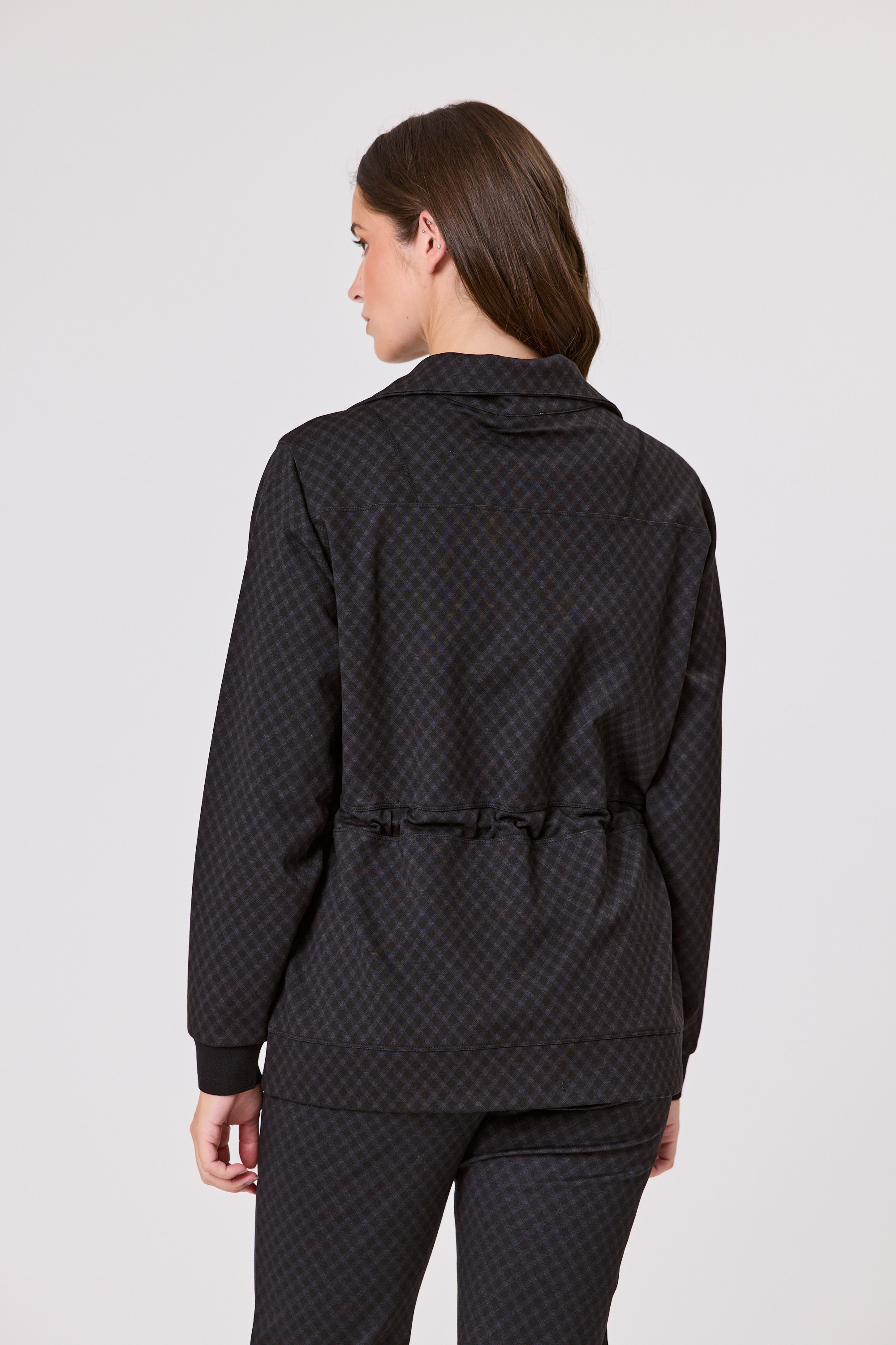 Jackets Vests Coats - DIAMOND JACKET - Hartleys Fashion