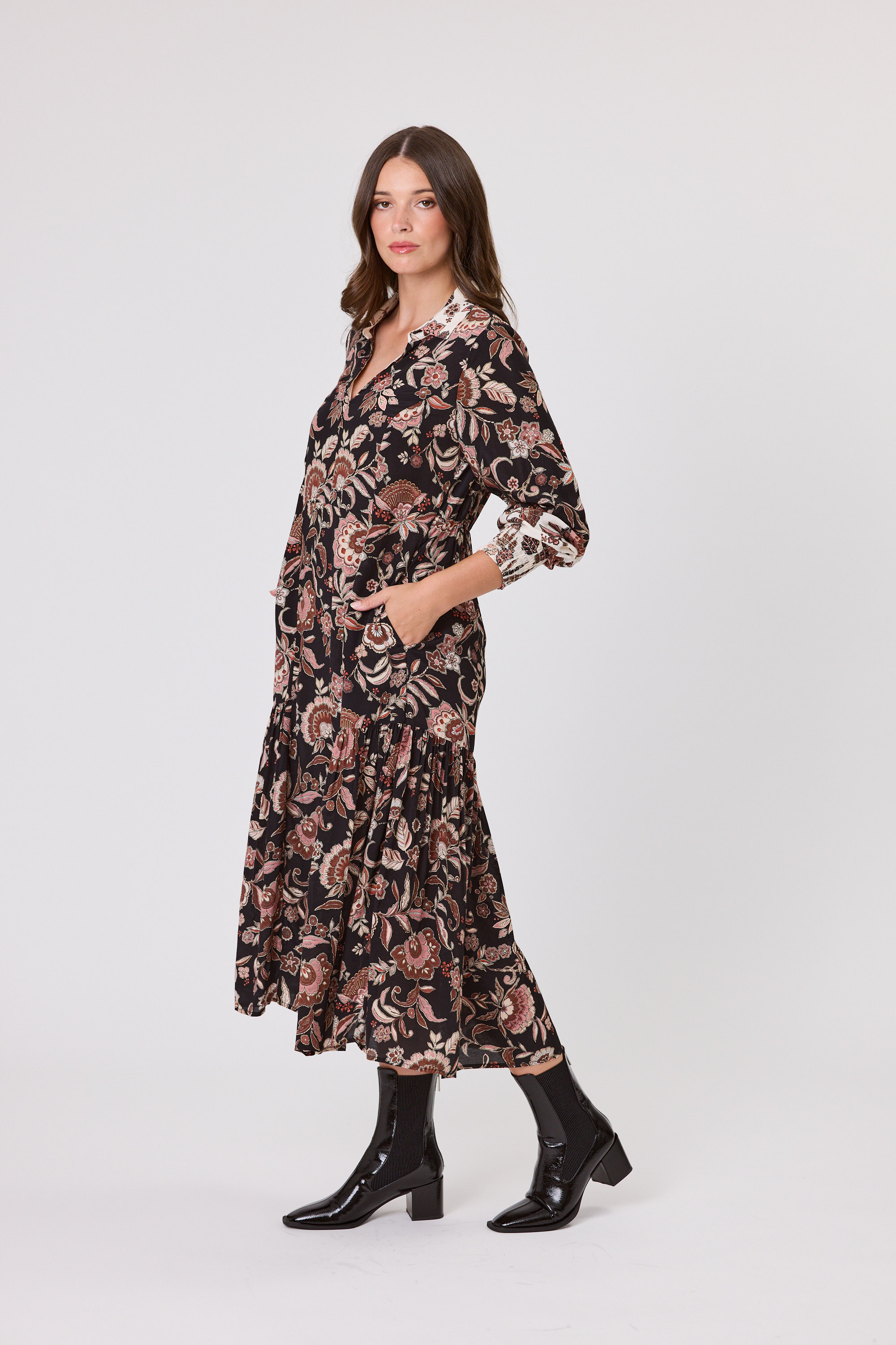 Dresses - ECLIPSE DRESS - Hartleys Fashion