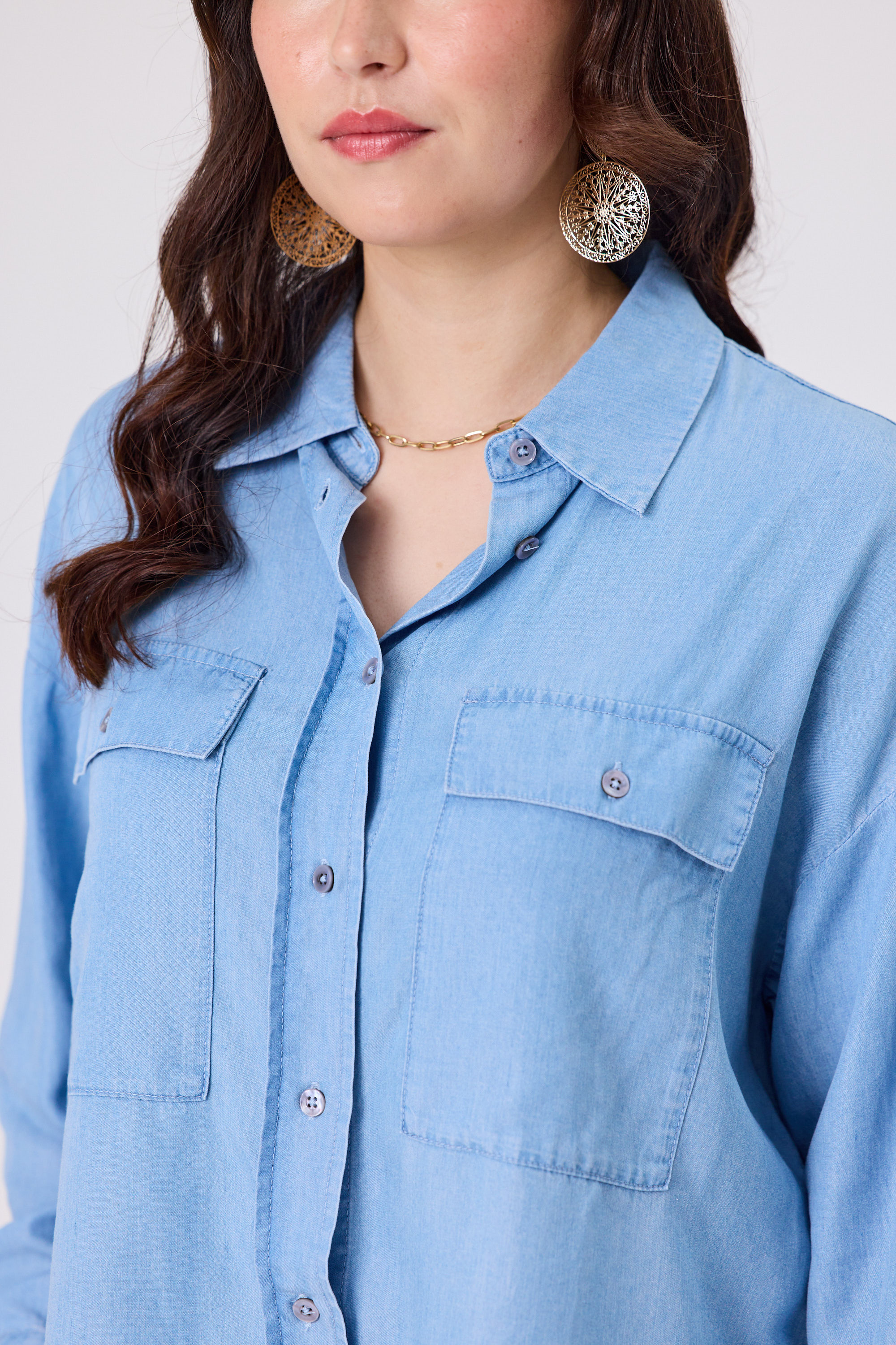 Svi_Imported - DELTA SHIRT - Hartleys Fashion