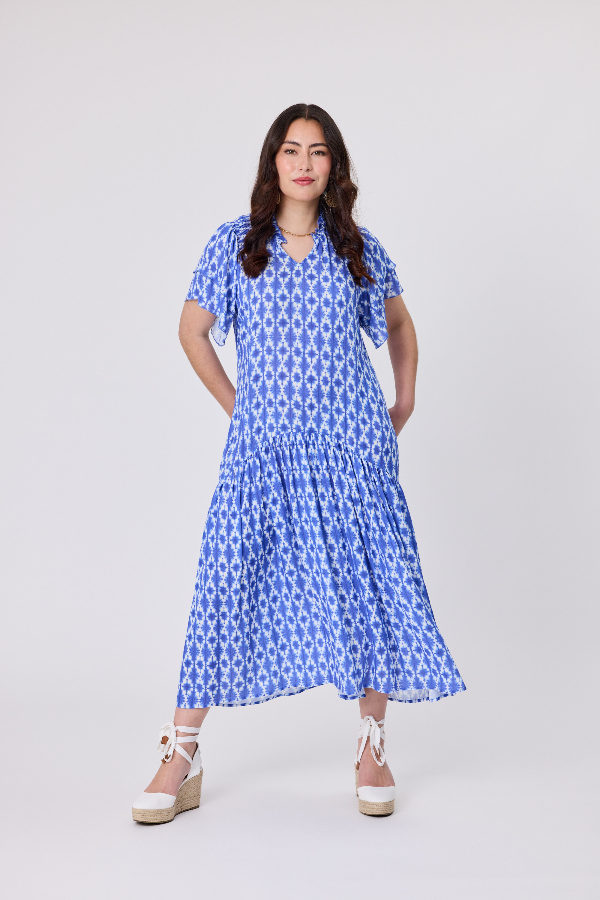 Dresses - BATIK DRESS - Hartleys Fashion