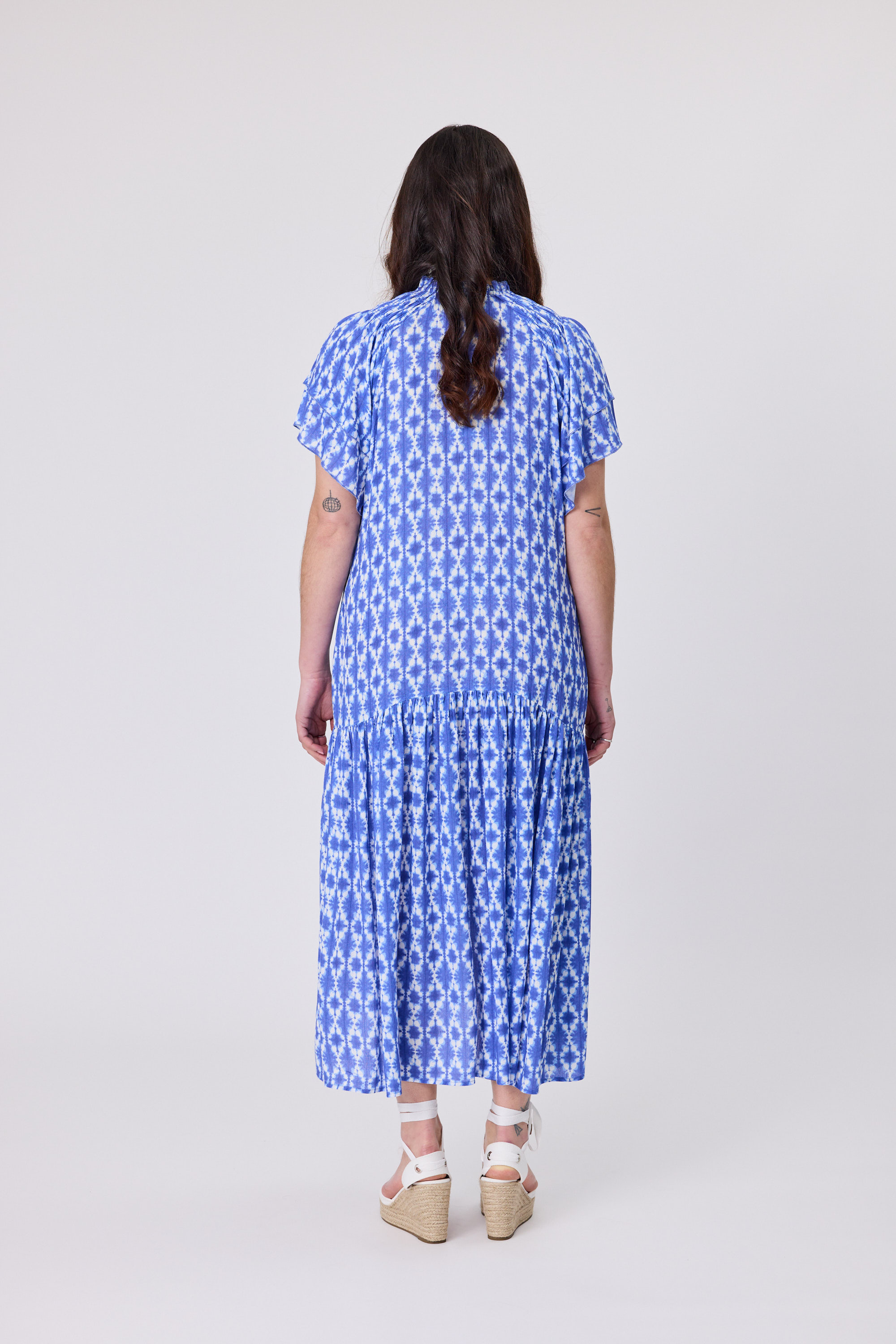 Dresses - BATIK DRESS - Hartleys Fashion