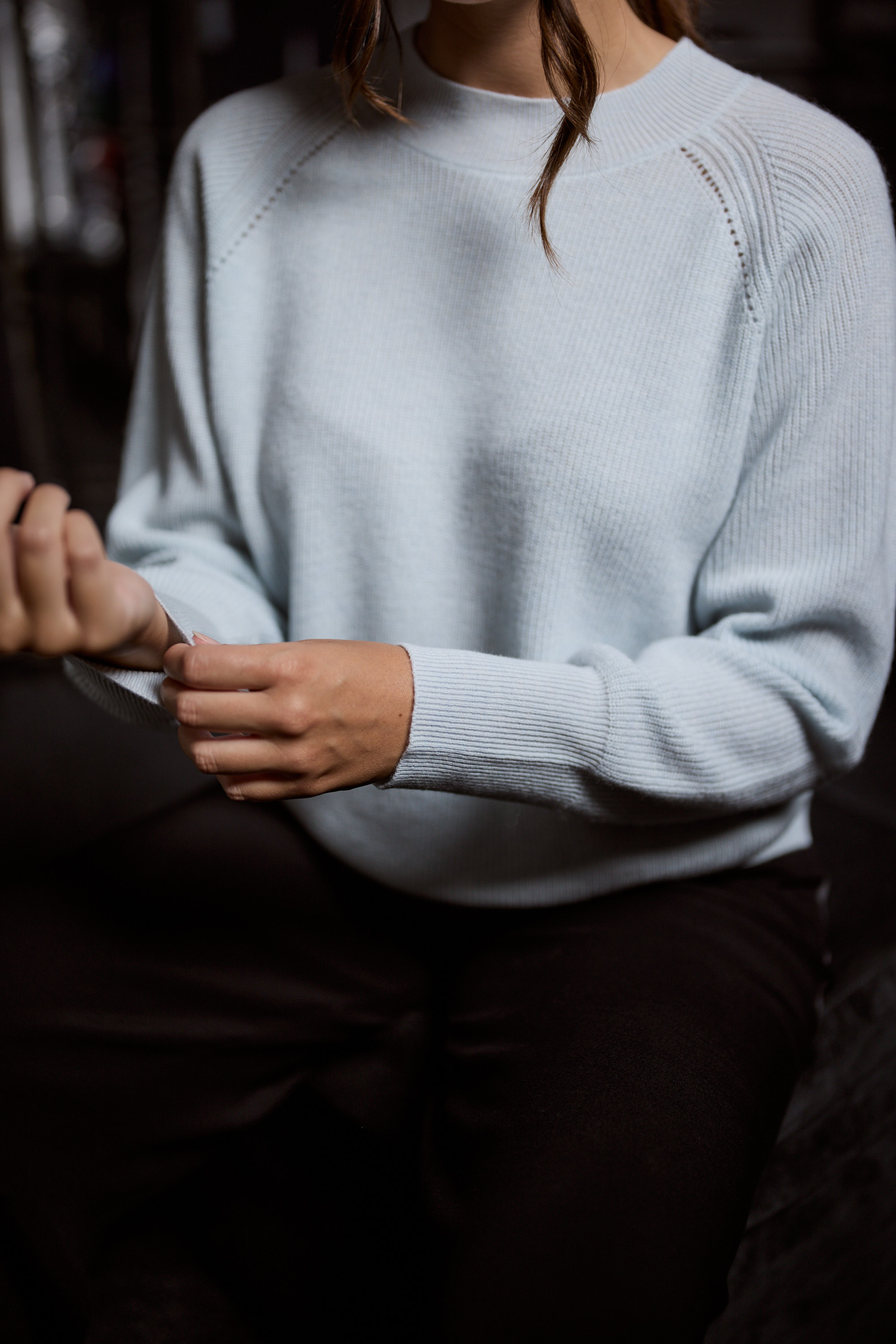 Knitwear - ROSIE CASHWOOL KNIT - Hartleys Fashion