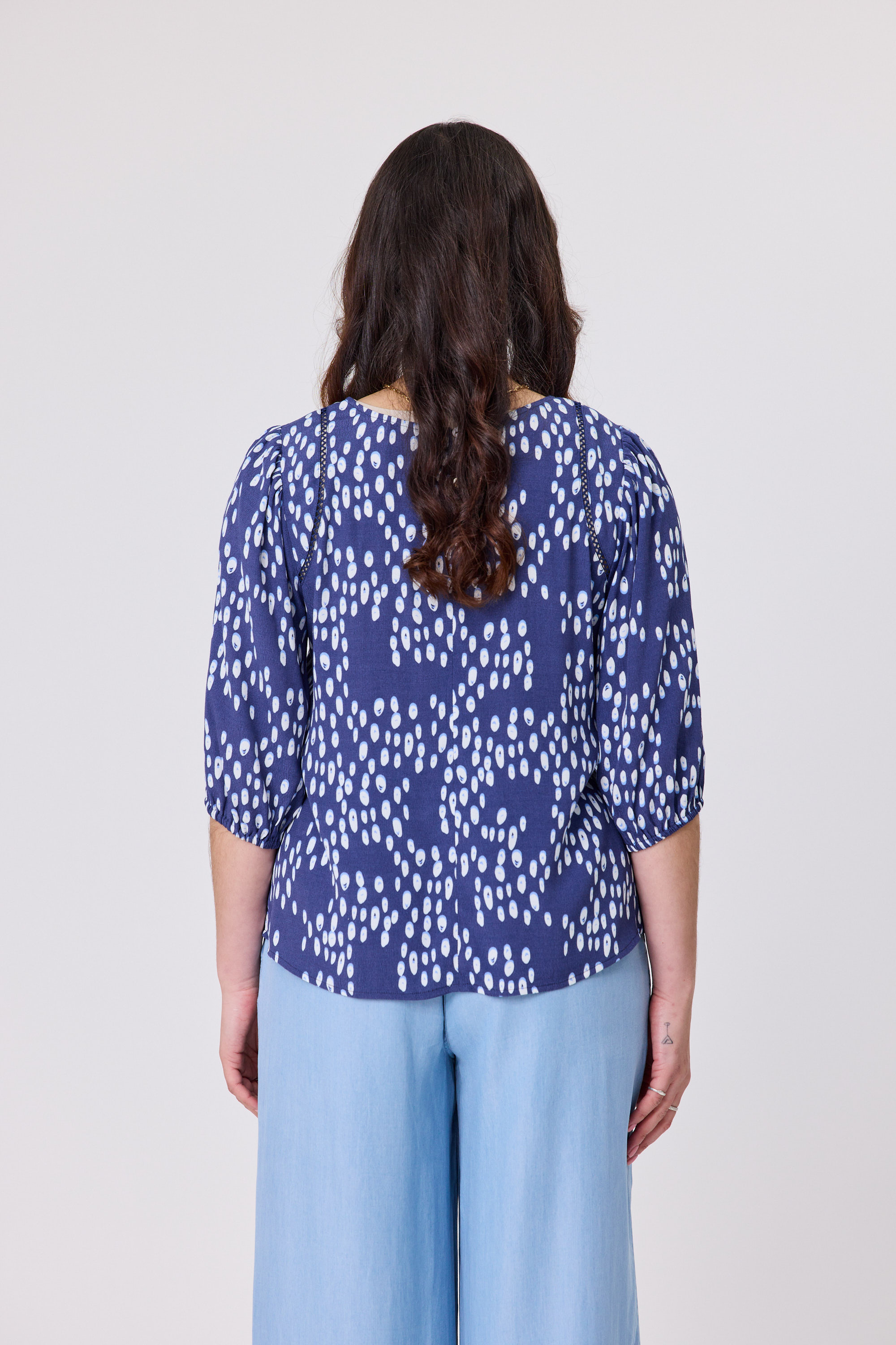 Tops And Tees - PEARL TOP - Hartleys Fashion