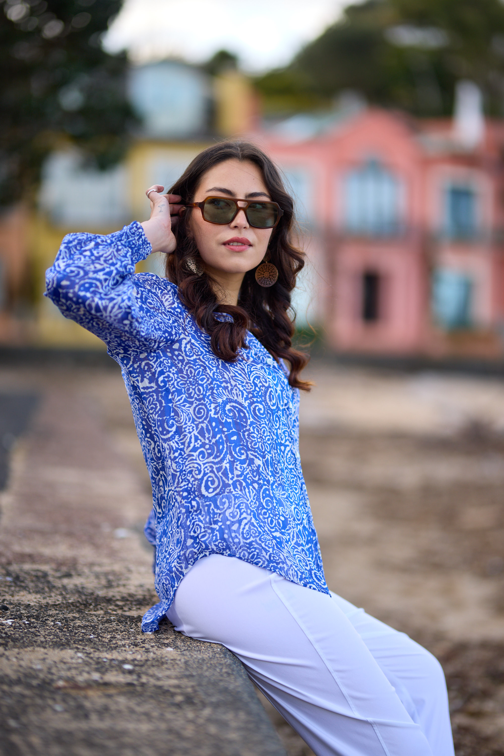 Shirts - ISABEL BLOUSE - Hartleys Fashion