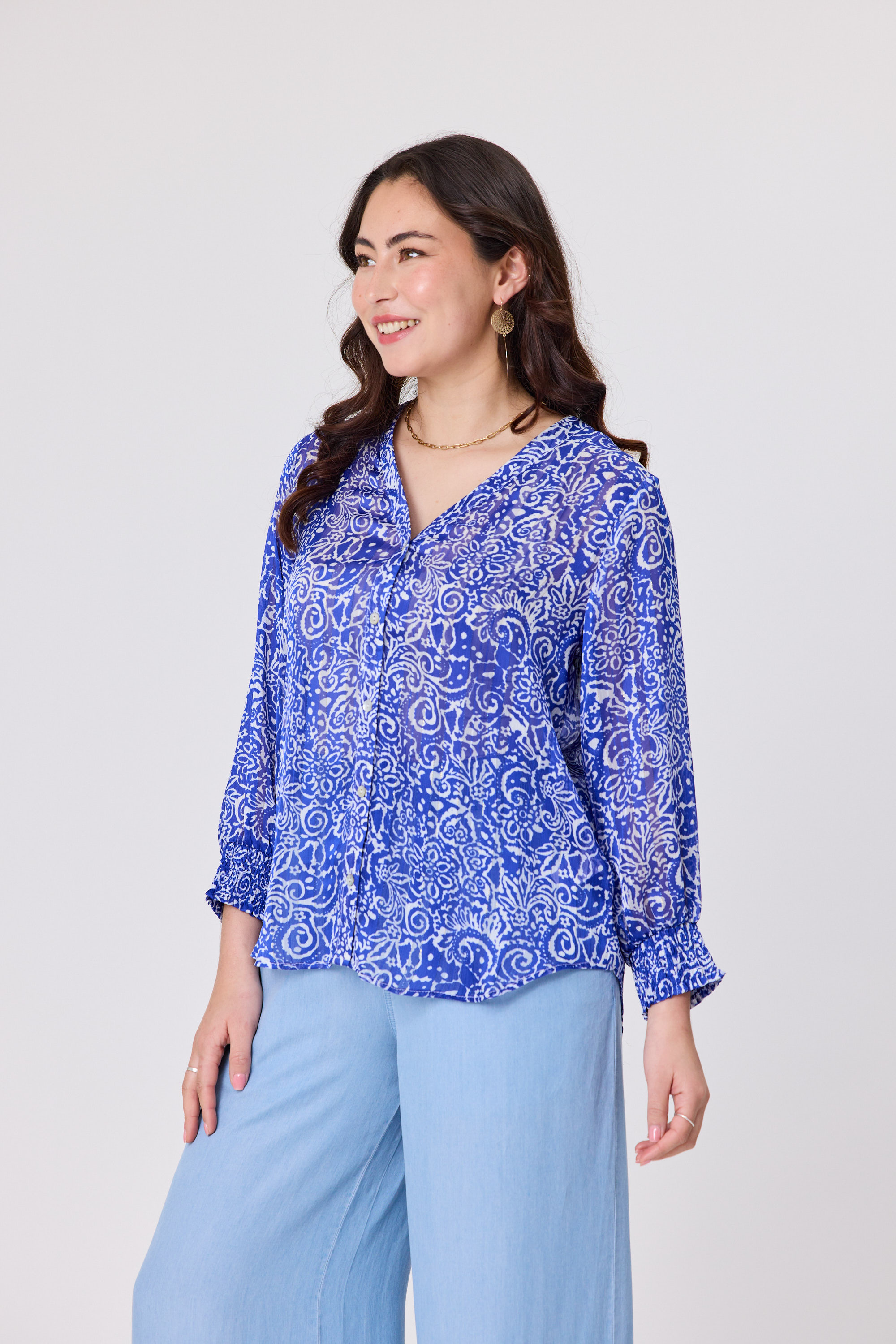 Vincent - ISABEL BLOUSE - Hartleys Fashion