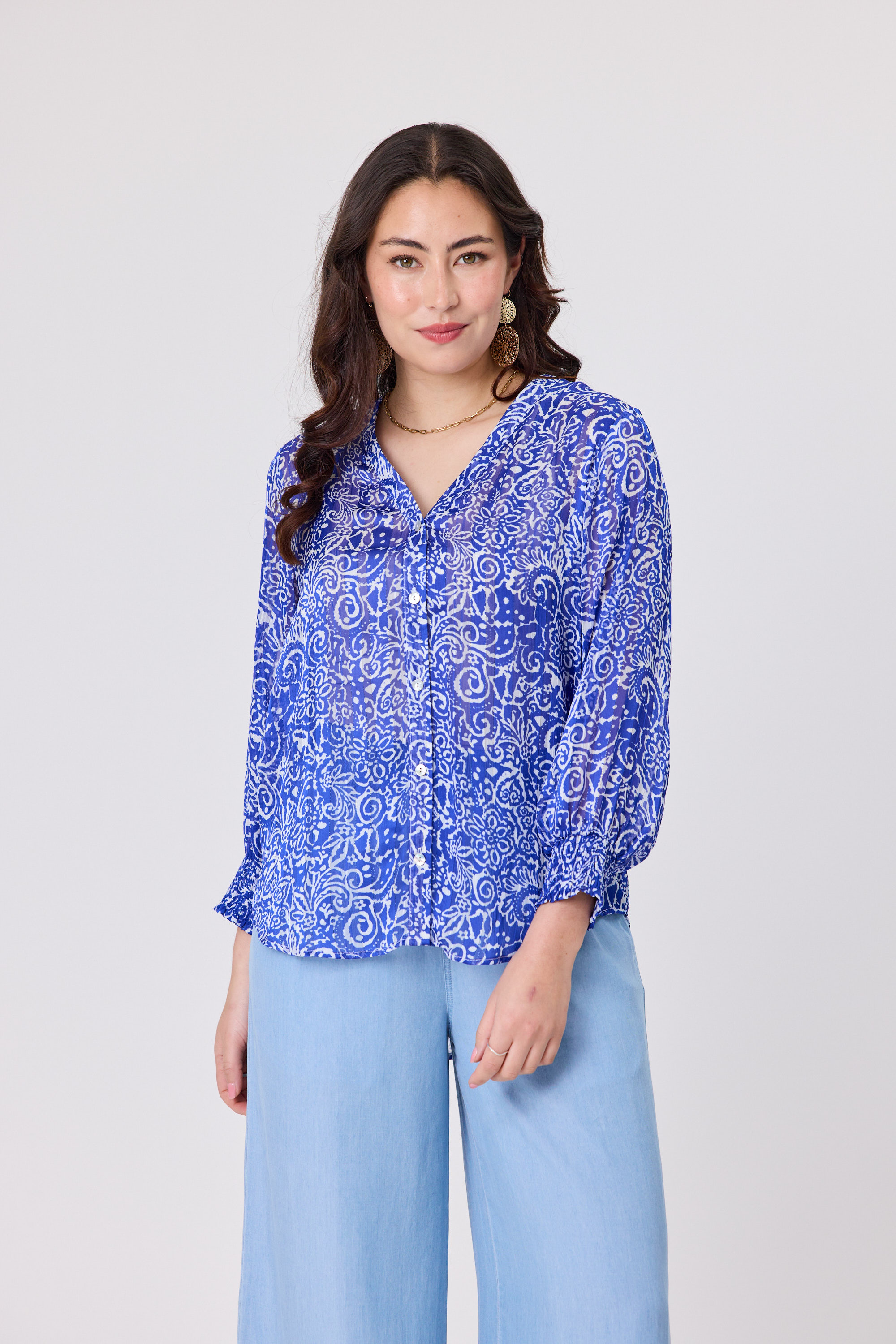 Shirts - ISABEL BLOUSE - Hartleys Fashion
