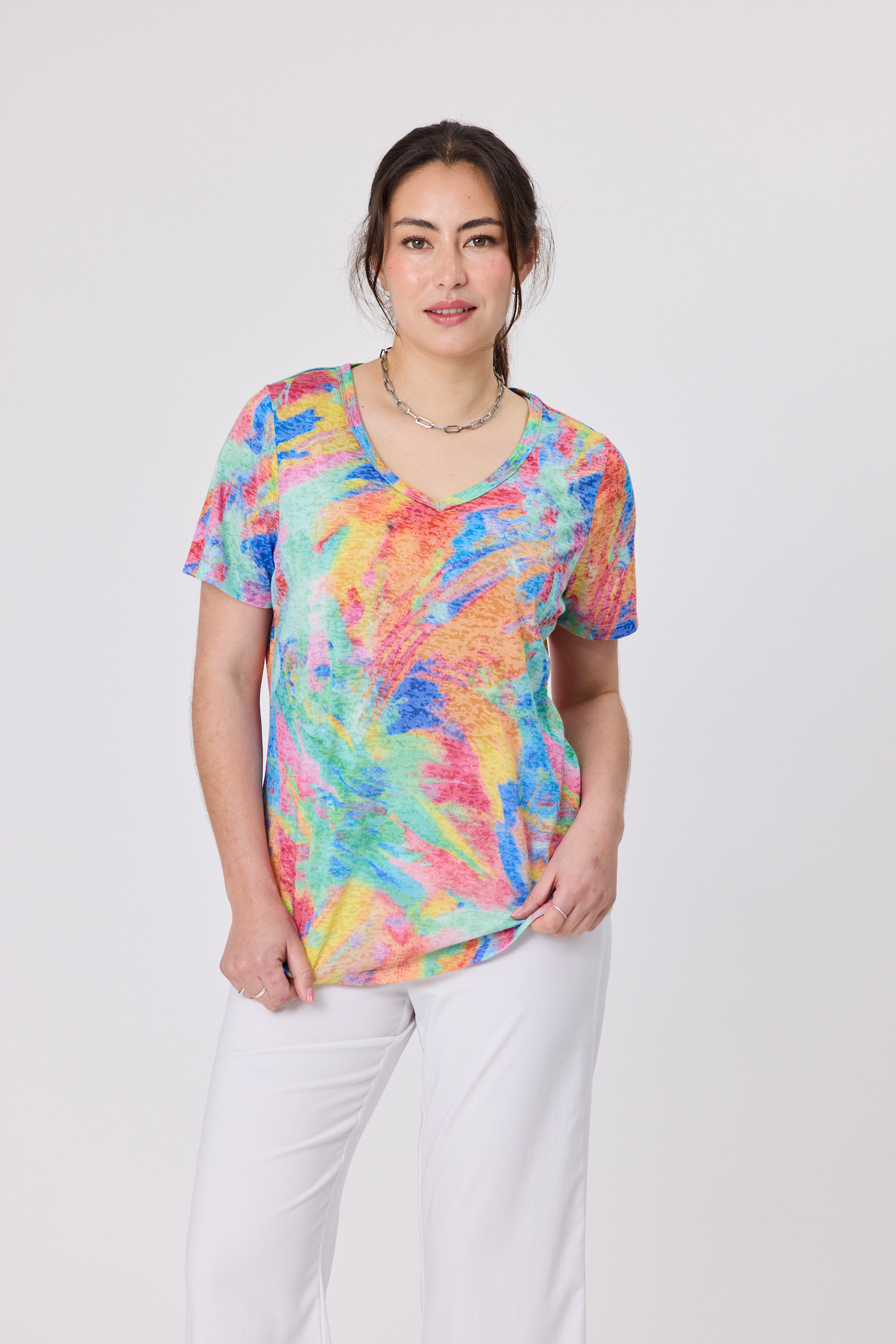 Tops And Tees - POPPY TOP - Hartleys Fashion