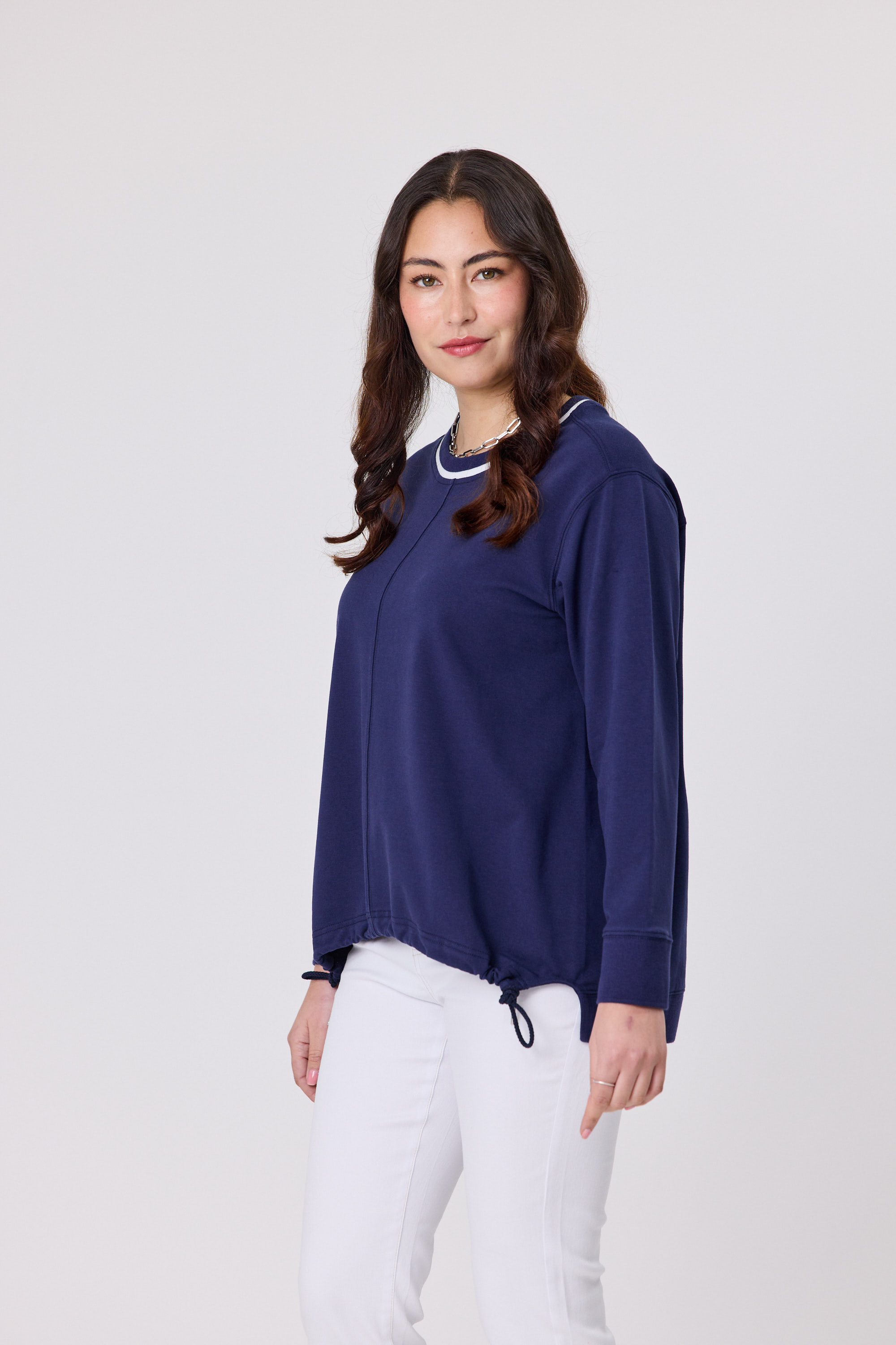 Vincent - KNOT TOP - Hartleys Fashion