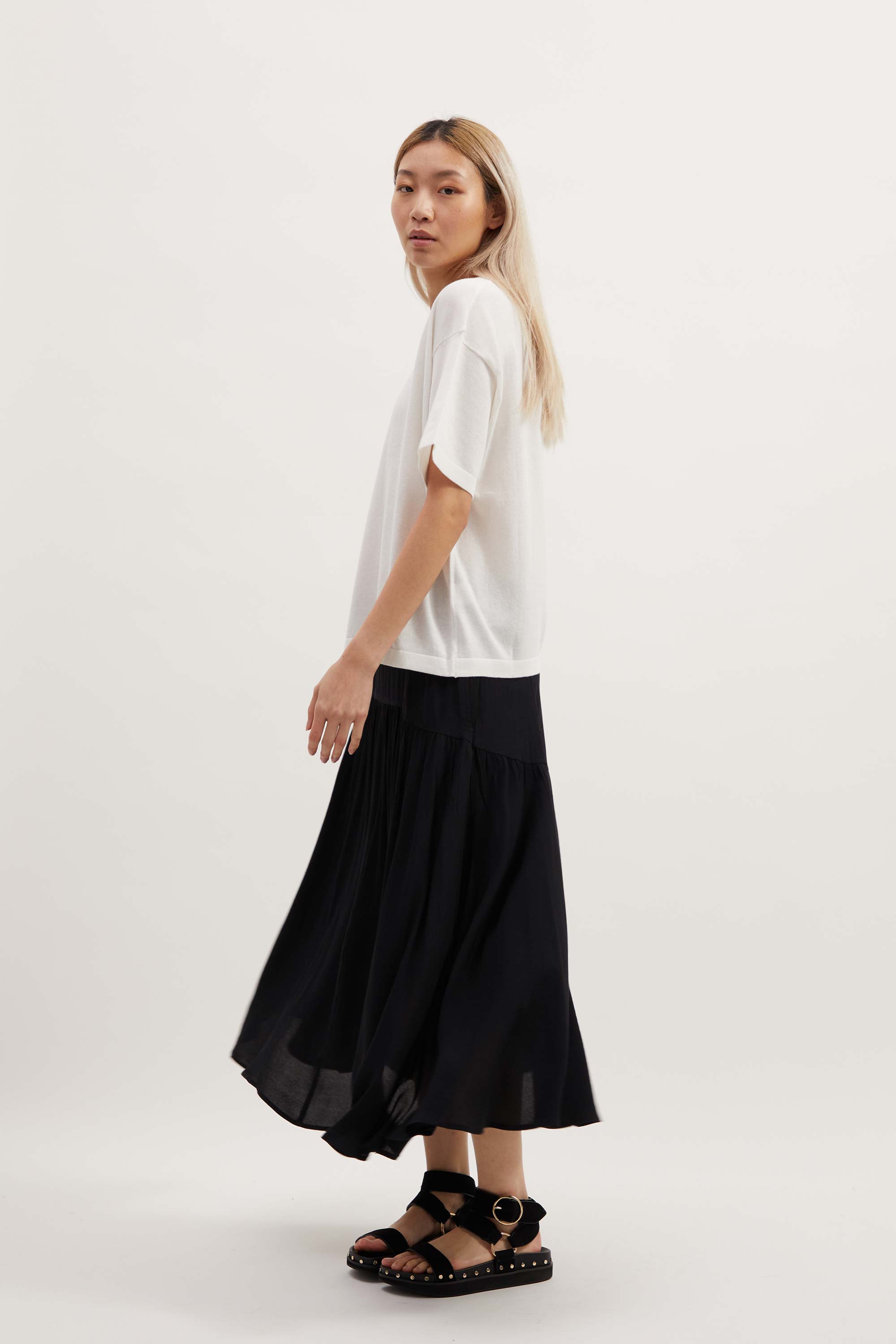 Skirts - BESS SKIRT - Hartleys Fashion