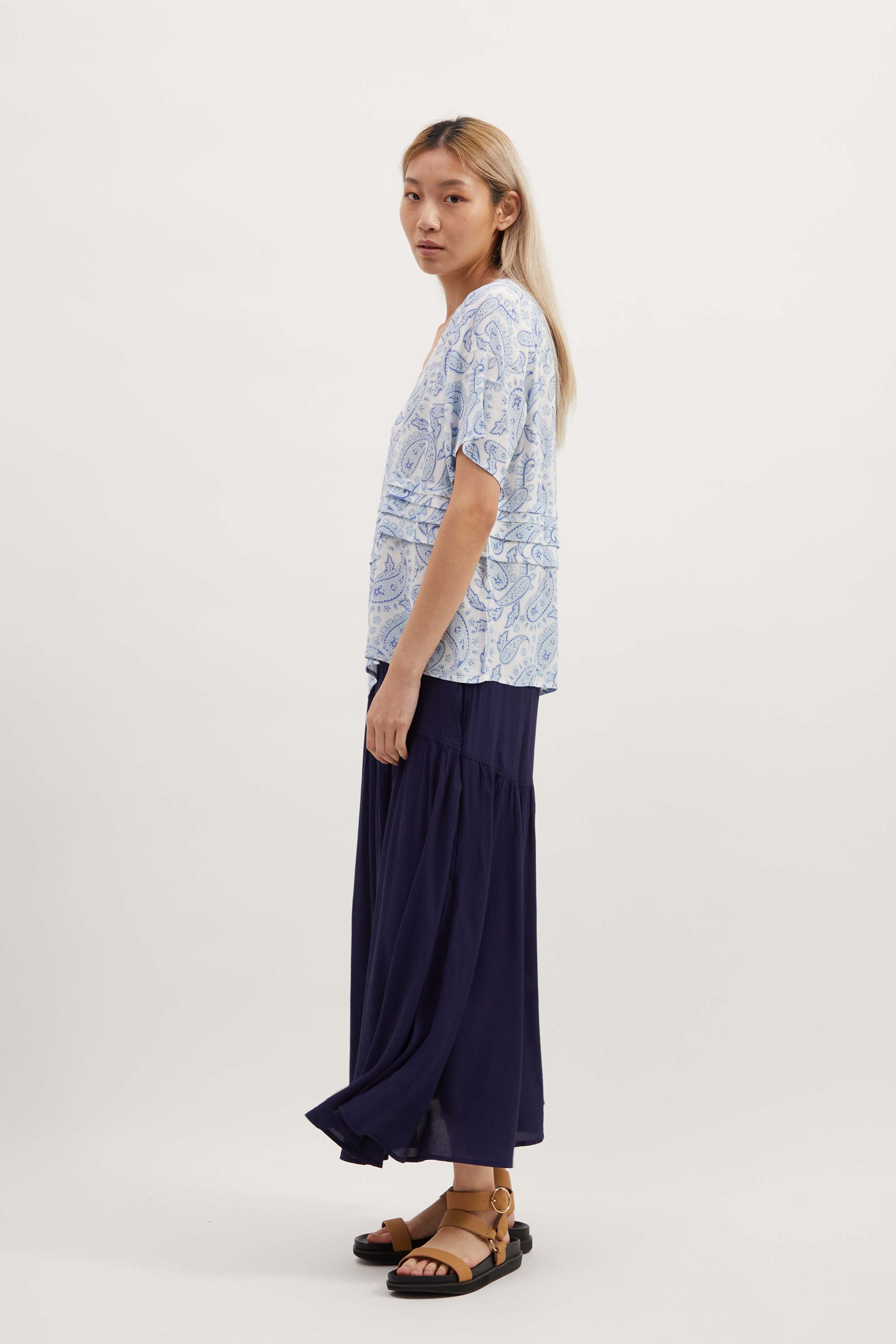 Skirts - BESS SKIRT - Hartleys Fashion