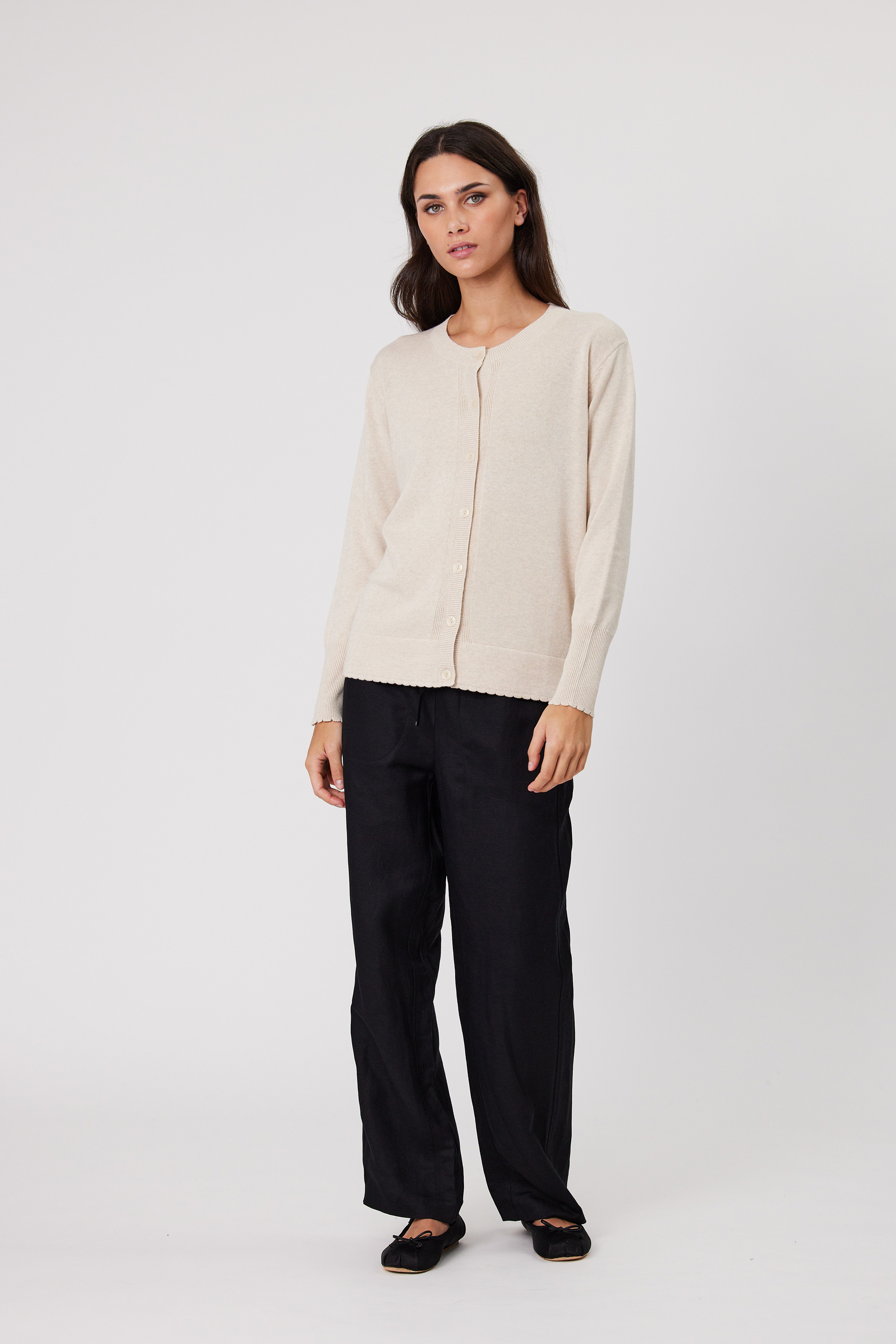 Knitwear - TUI CARDIGAN - Hartleys Fashion